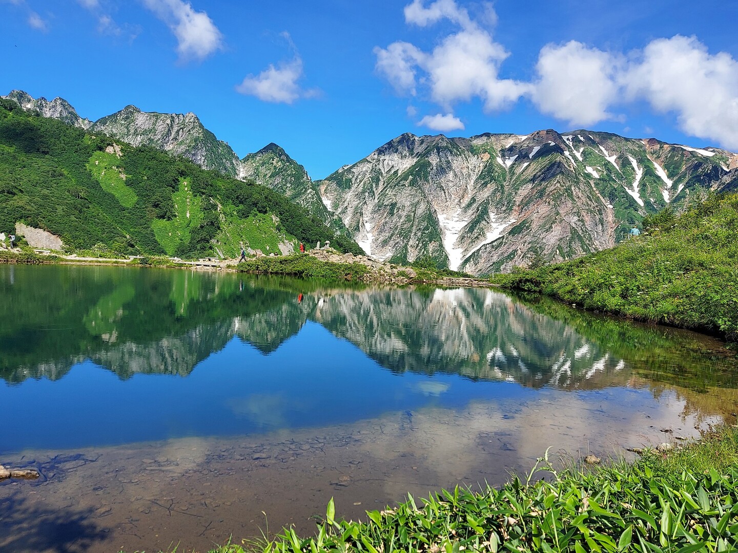 唐松岳に行ってきた！ / Ikuさんの鹿島槍ヶ岳・五竜岳（五龍岳）・唐松岳の活動データ | YAMAP / ヤマップ