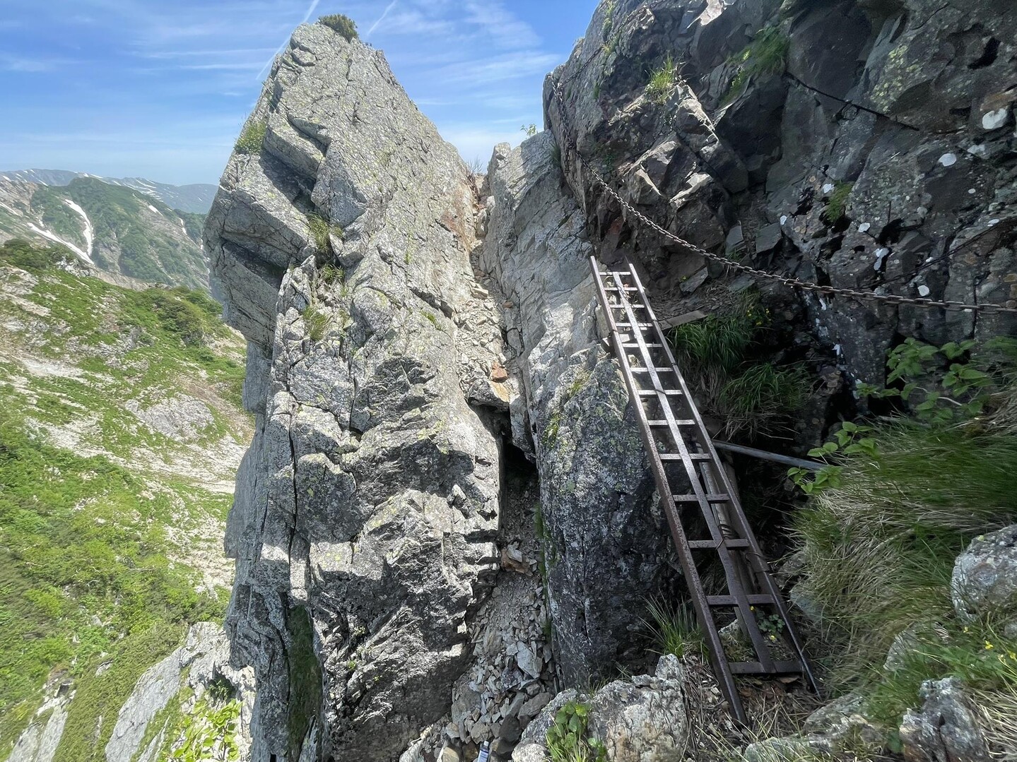 【暴風キレット☔️】後立山連峰縦走(白馬岳〜五竜岳〜鹿島槍ヶ岳) / kamさんの白馬岳・小蓮華山の活動データ | YAMAP / ヤマップ