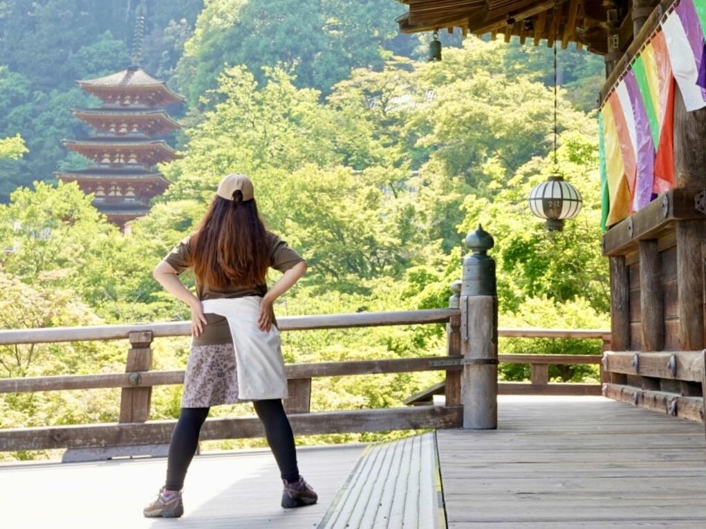 お散歩👟 長谷寺 / kaoさんの伊勢本街道（桜井市長谷寺～御杖村岩坂峠）の活動データ | YAMAP / ヤマップ