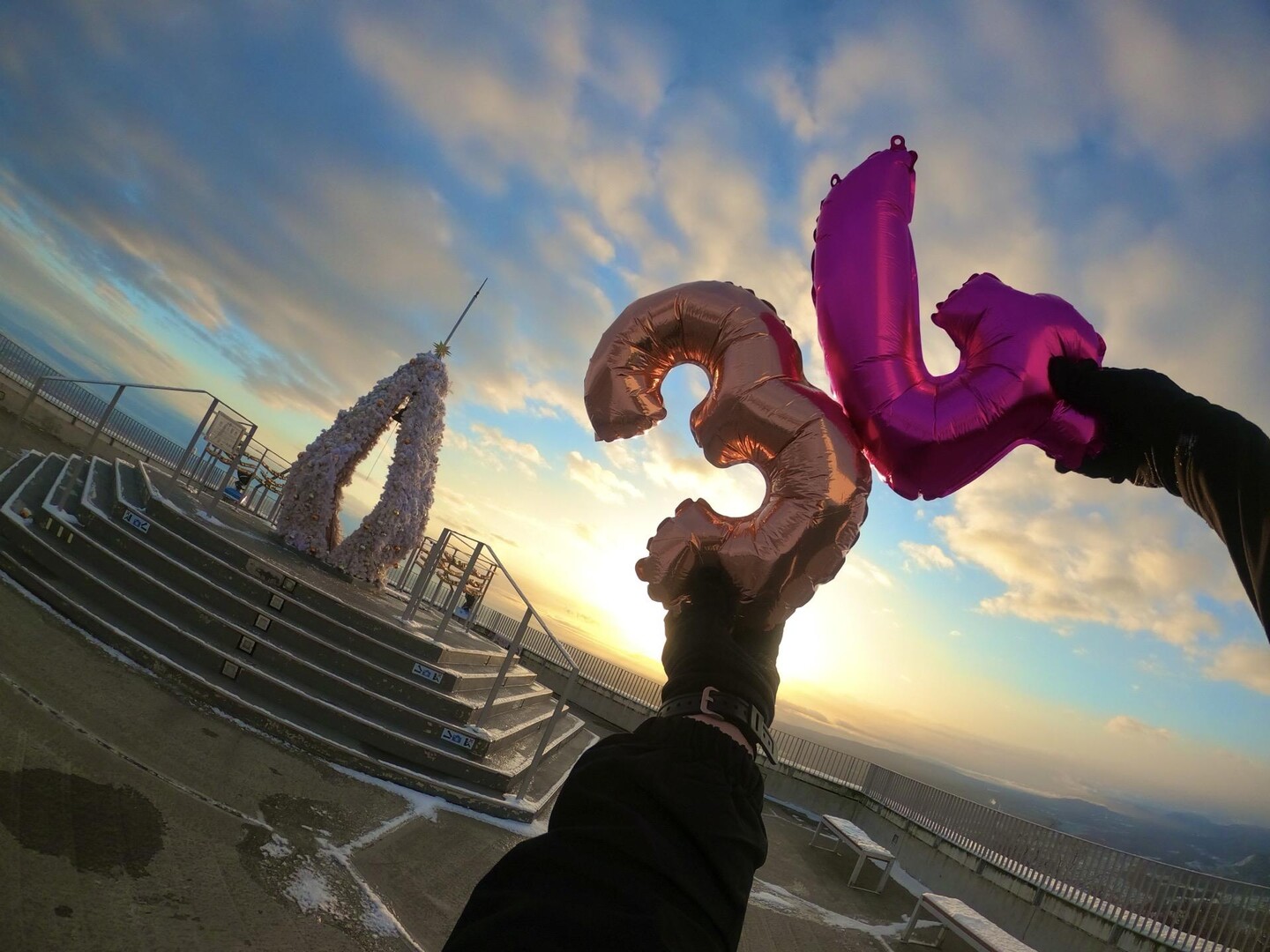 加齢サンライズ☀️絶好調でスタート😂#49 / yanさんの藻岩山の活動データ | YAMAP / ヤマップ