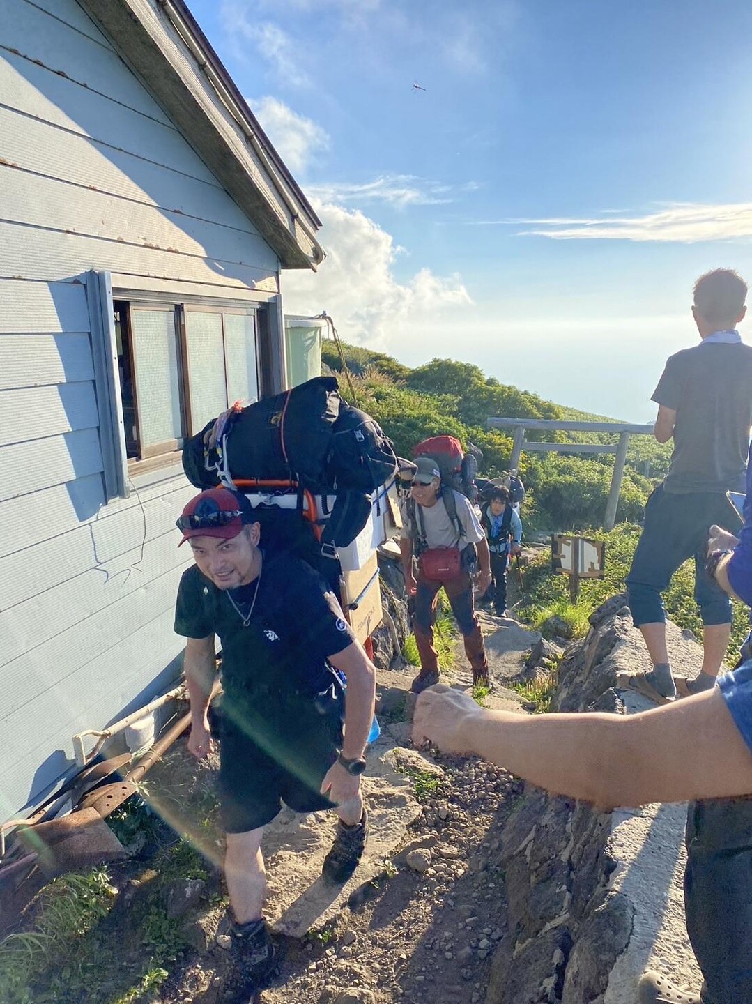 mont-bell Sea to su... / ラスティさんのモーメント | YAMAP / ヤマップ