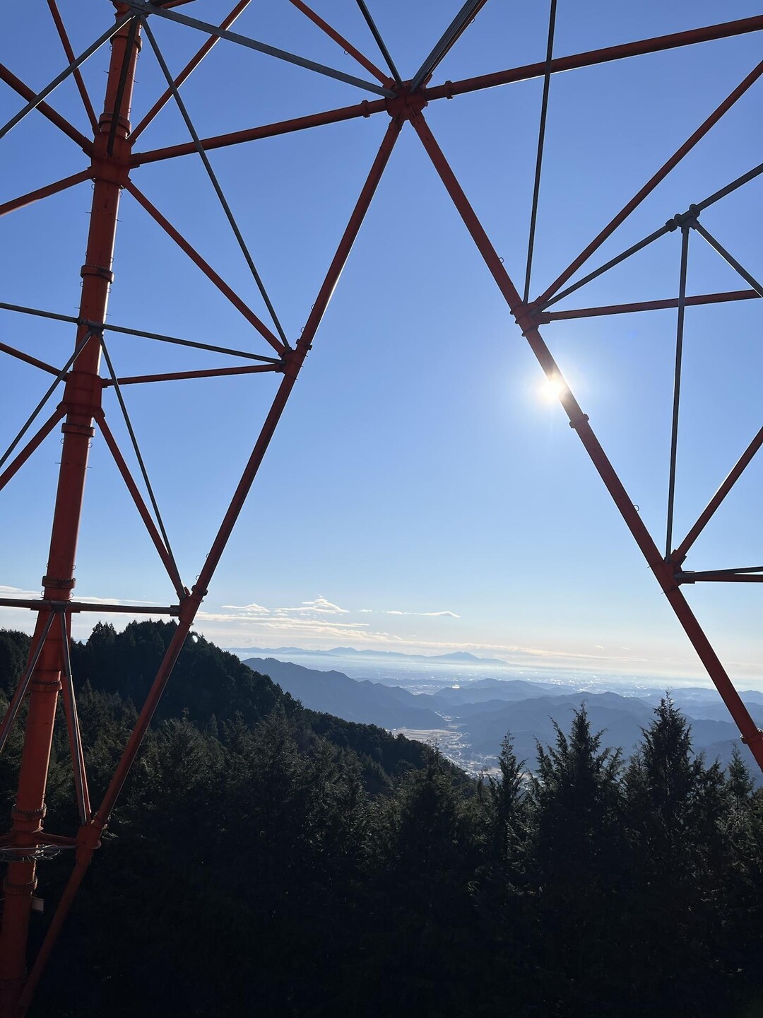 初めまして鳴蟲山 100万ボルト〜〜 / yutayutaさんの鳴蟲山・羽賀場山の活動データ | YAMAP / ヤマップ
