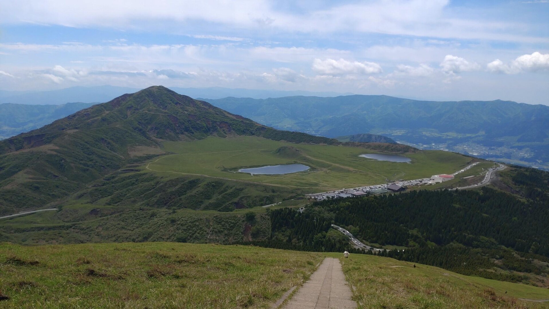 駒立山・烏帽子岳・杵島岳 / Lilyさんの阿蘇山・高岳・根子岳の活動データ | YAMAP / ヤマップ