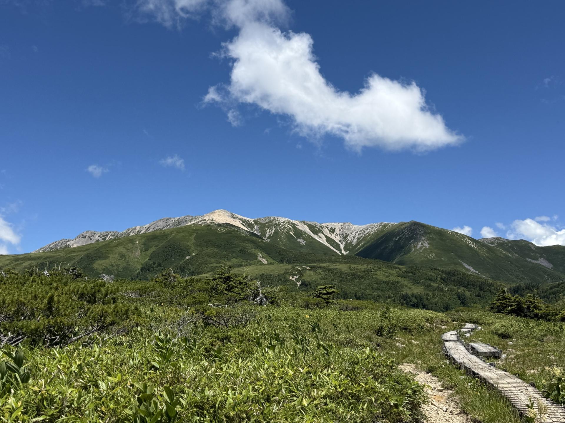 薬師岳 / keyさんの水晶岳・薬師岳・黒部五郎岳・鷲羽岳・三俣蓮華岳・湯俣の活動データ | YAMAP / ヤマップ