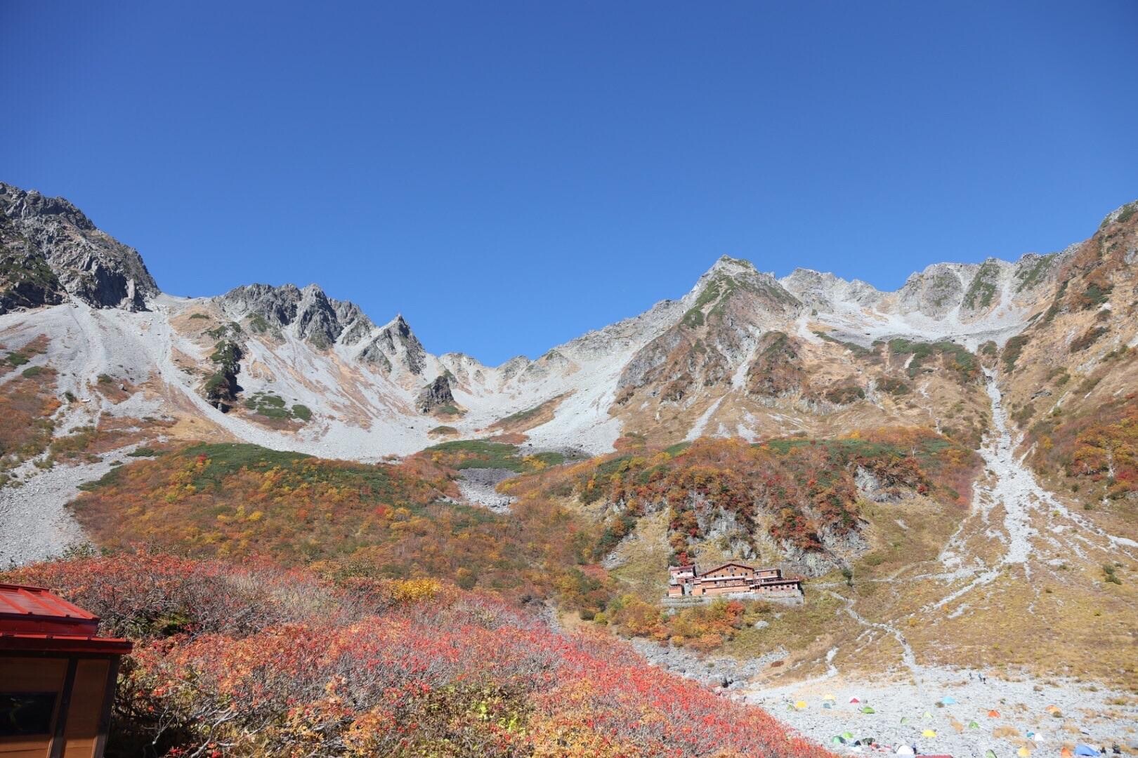 涸沢テン泊（Day1） / こじろうさんの槍ヶ岳・穂高岳・上高地の活動データ | YAMAP / ヤマップ