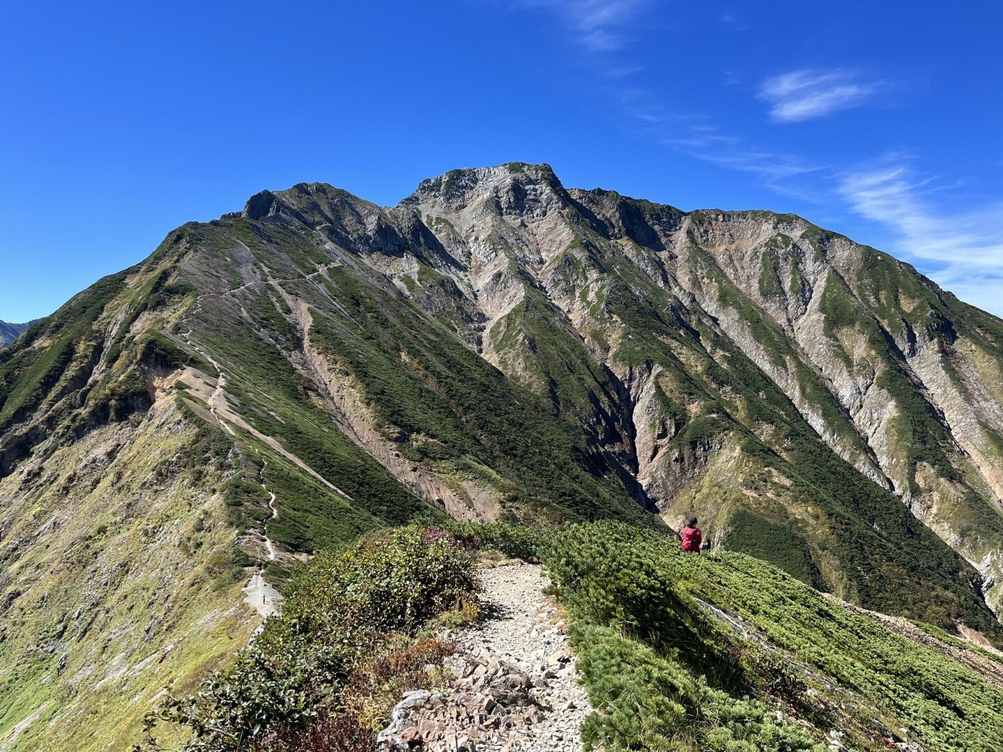 酒T買い出しに出かけました。 / jittaさんの鹿島槍ヶ岳・五竜岳（五龍岳）・唐松岳の活動データ | YAMAP / ヤマップ