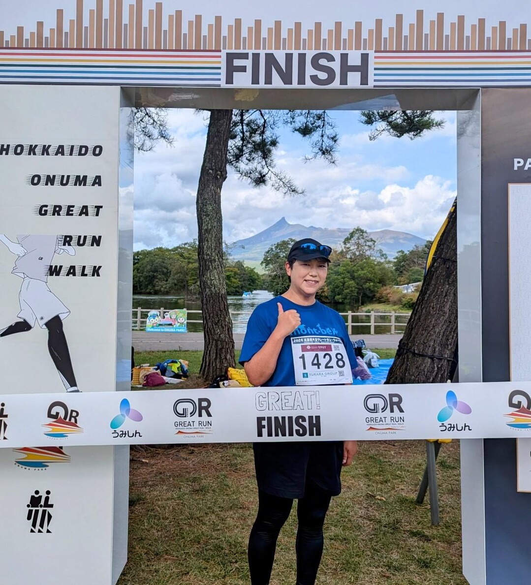 はじめてのマラソン大会 nishiyan... / カモネギさんのモーメント | YAMAP / ヤマップ