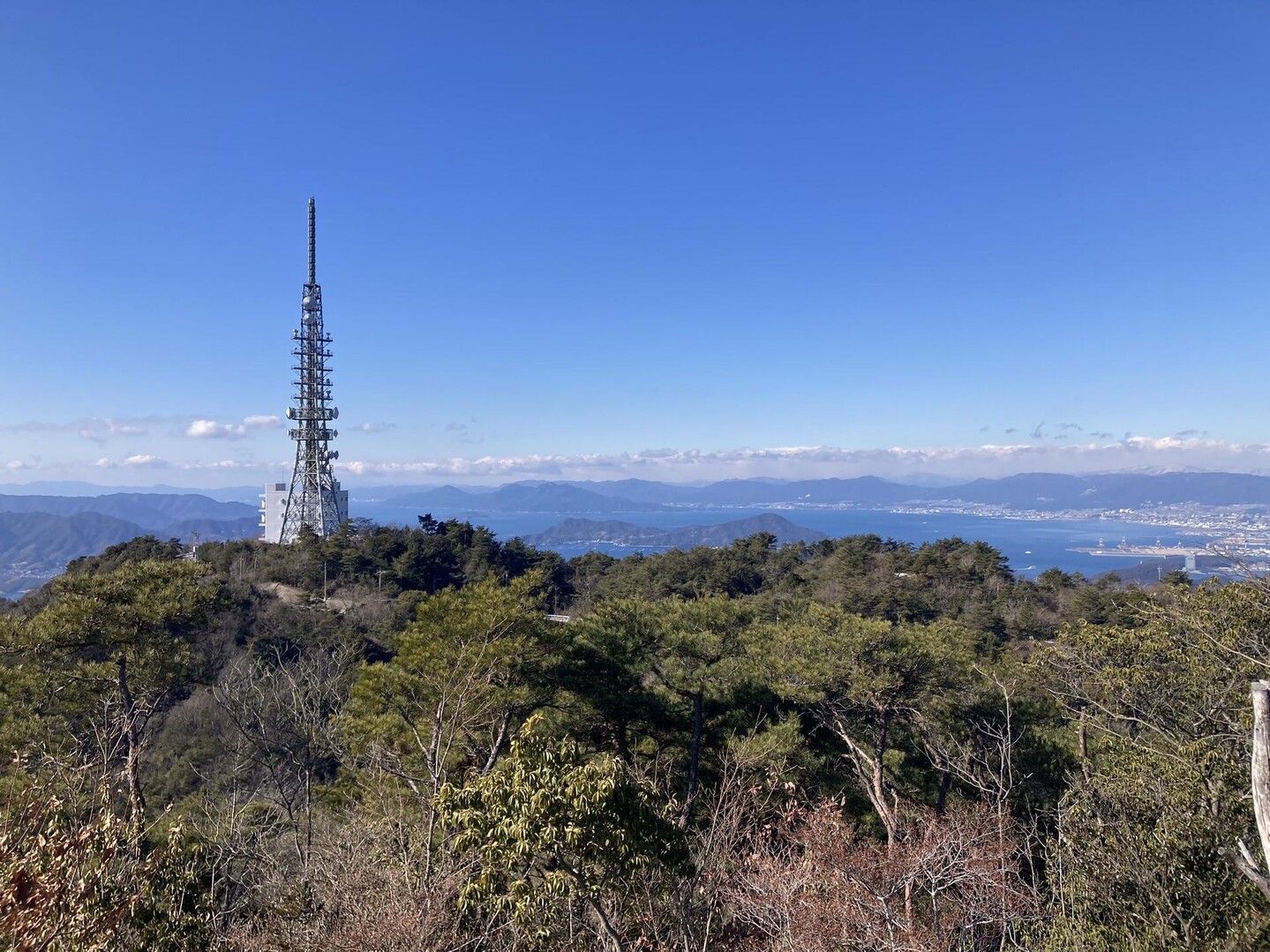 23.10北トレーニングコースからの絵下山・中野山 / カブさん(CUB主)さんの絵下山・天狗城山・森山の活動日記 | YAMAP / ヤマップ