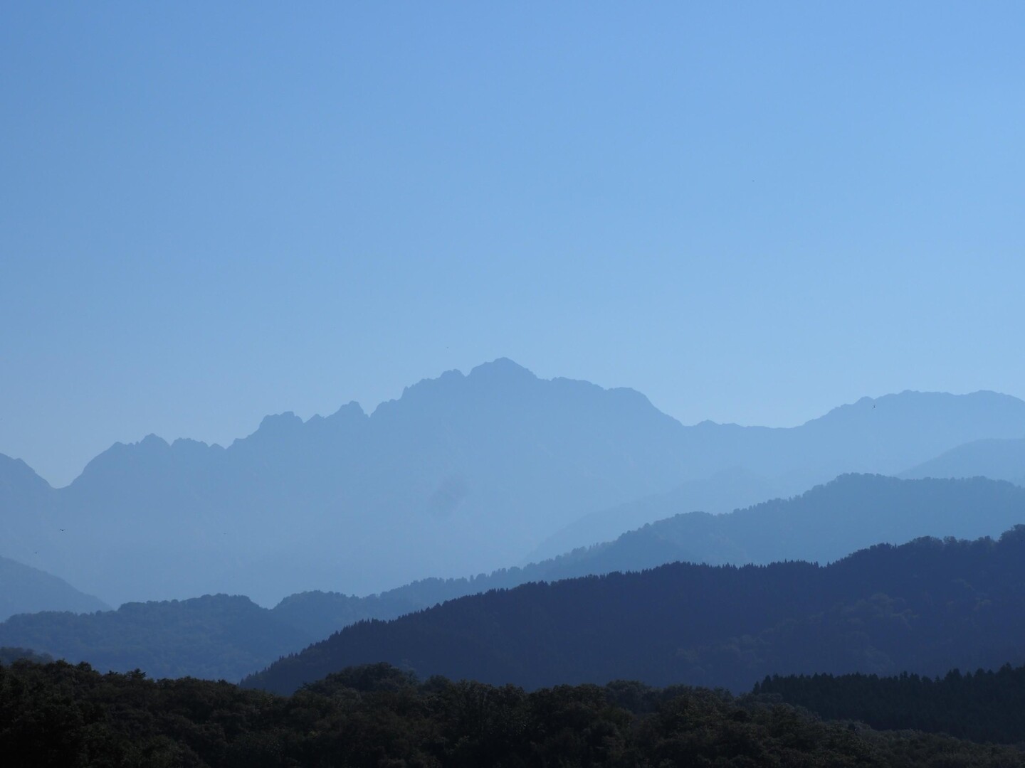 劔岳を眺める里山~城ヶ平山、ハゲ山縦走~ / Rougeさんの城ヶ平山・ハゲ山・峠山の活動データ | YAMAP / ヤマップ