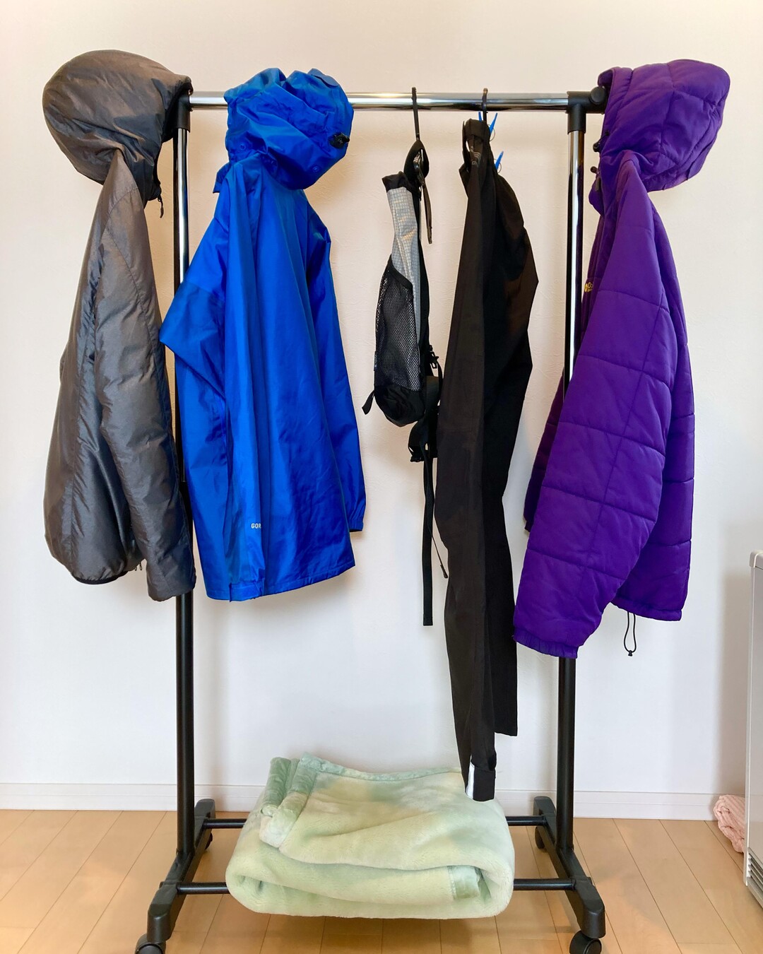 どれも10年選手の防寒着ですが、 今シー... / karashiさんのモーメント | YAMAP / ヤマップ