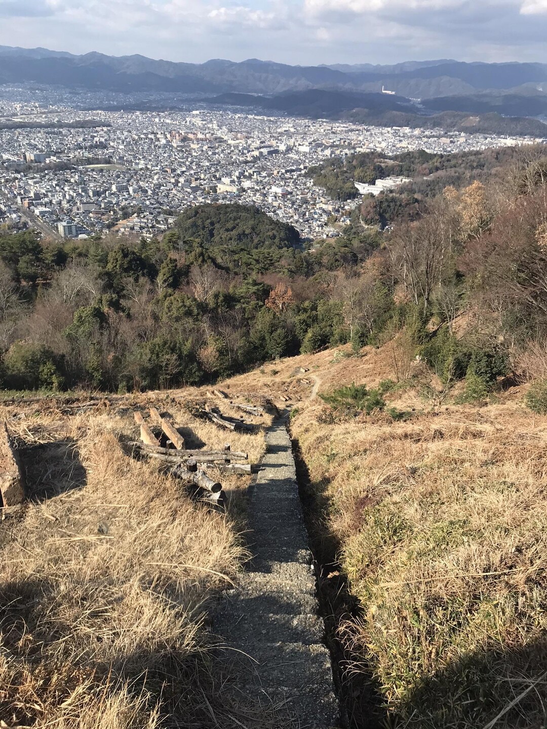【STM繋ぎde登り納め】京都一周トレイル東山コース（伏見桃山駅→出町柳駅→船岡温泉♨️） / サイサイさんの京都一周トレイルの活動データ | YAMAP / ヤマップ