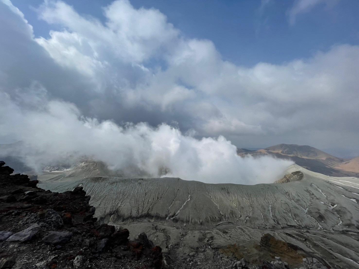 正真正銘の76座 阿蘇高岳・中岳 / eigoさんの阿蘇山・高岳・根子岳の活動データ | YAMAP / ヤマップ