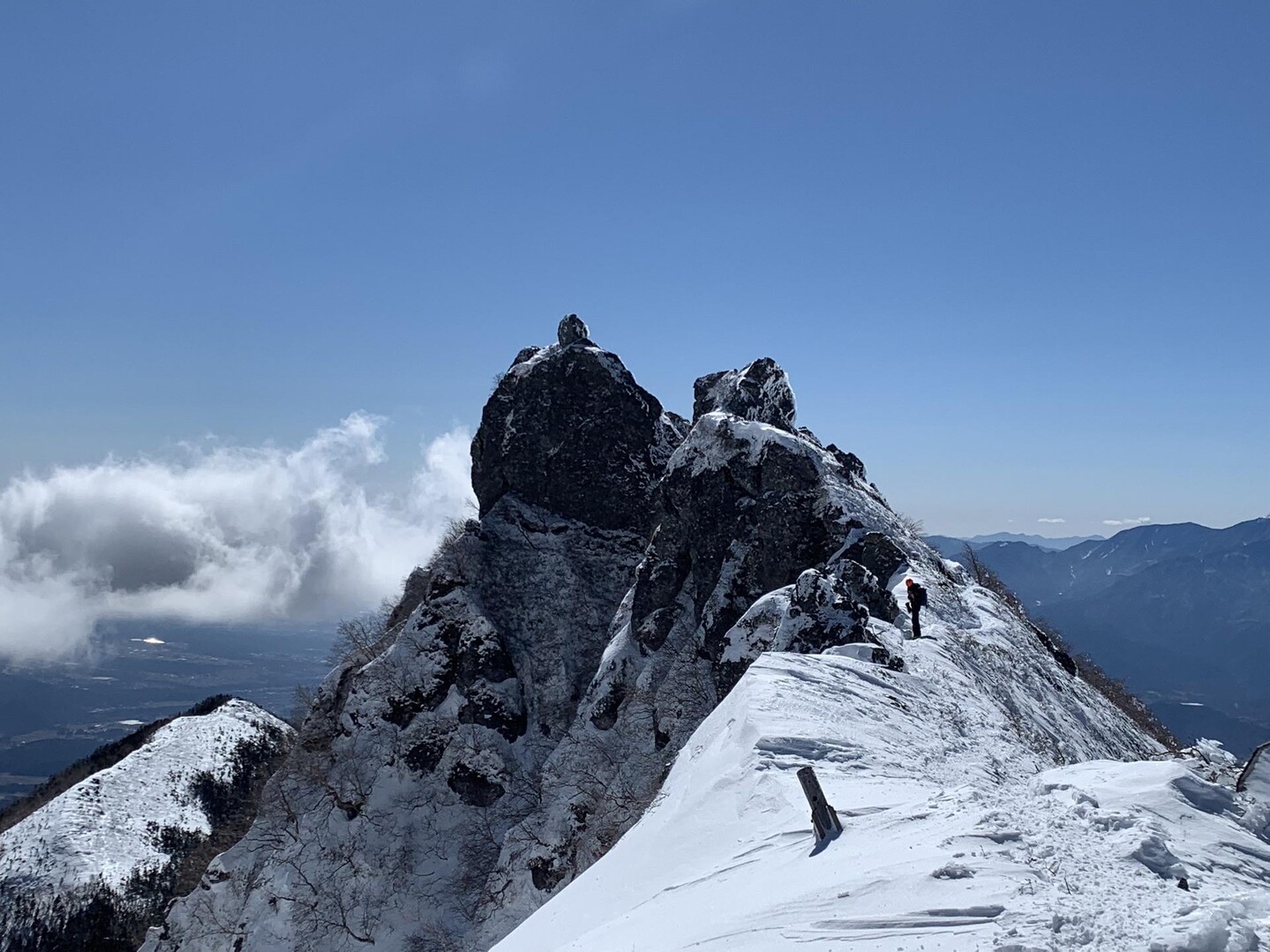 南八特等席 三ツ頭〜権現岳〜東ギボシ / korさんの八ヶ岳（赤岳・硫黄岳・天狗岳）の活動データ | YAMAP / ヤマップ