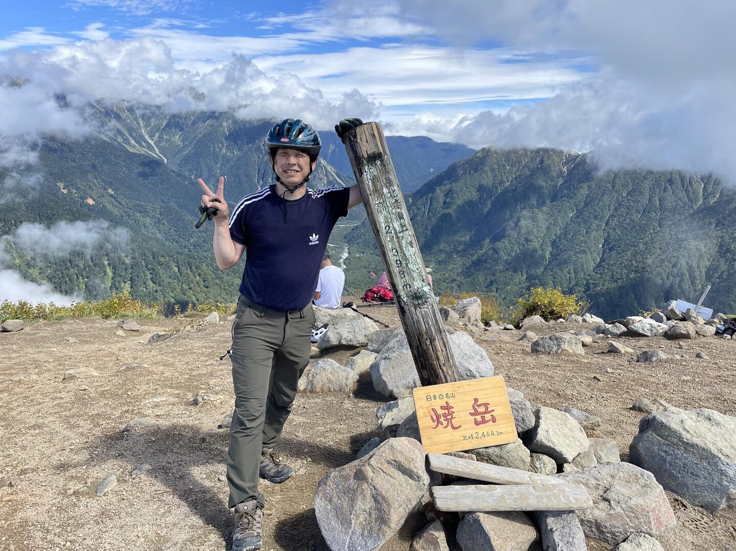 焼岳（北峰） / Ben Abeさんの乗鞍岳の活動データ | YAMAP / ヤマップ