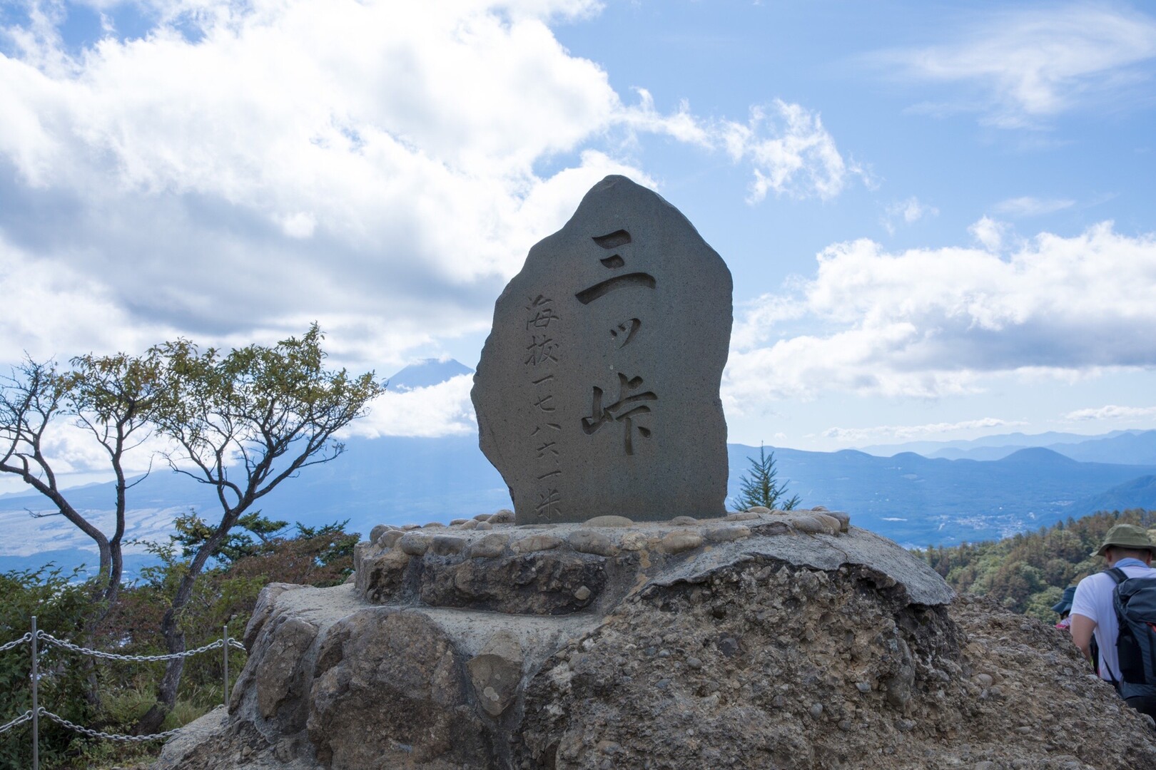 三ッ峠山 2019-10-05 / cure_tmkさんの三ッ峠山・本社ヶ丸・鶴ヶ鳥屋山の活動データ | YAMAP / ヤマップ