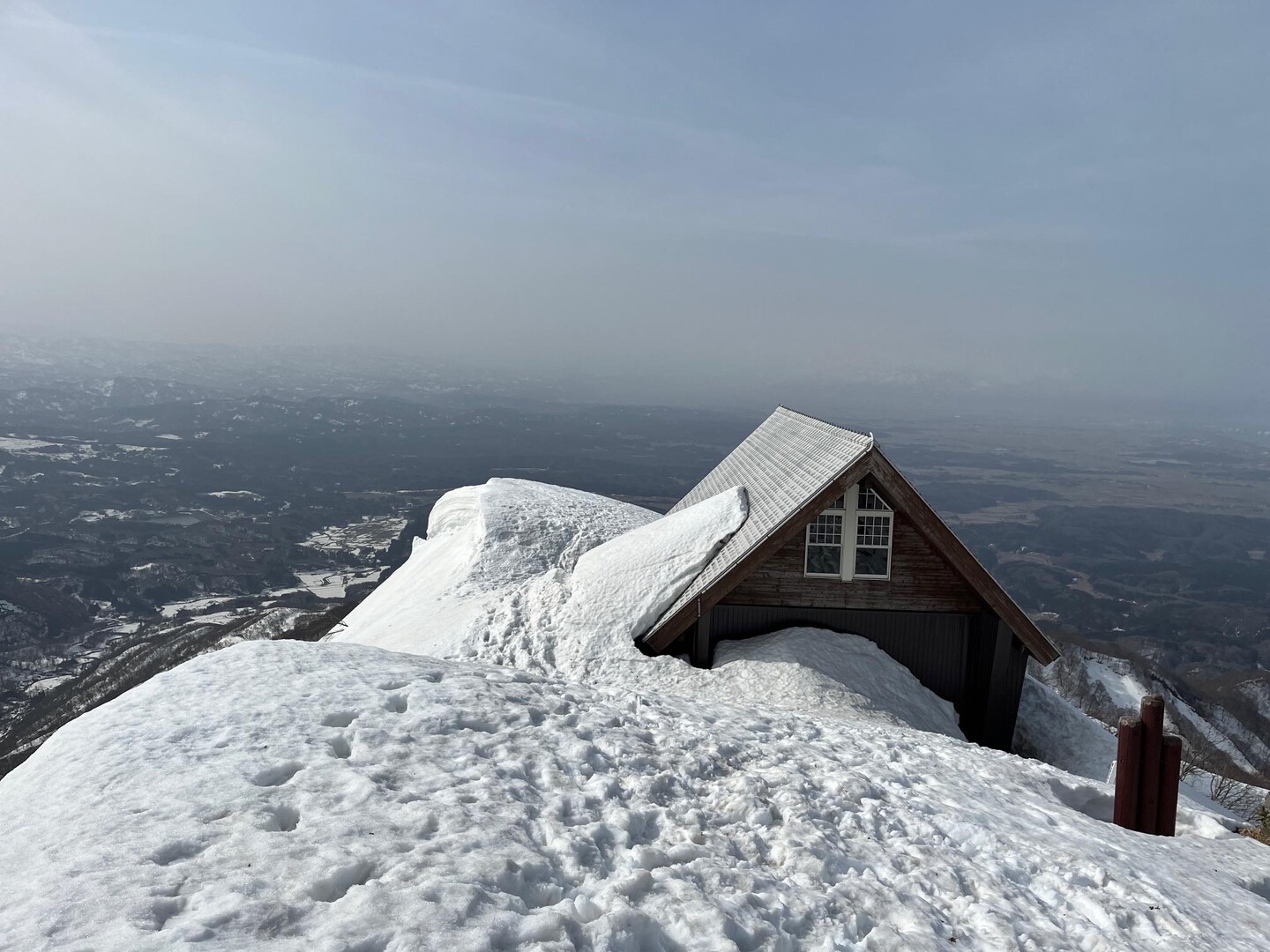 大平〜残雪の米山へ / tamu.kさんの米山の活動データ | YAMAP / ヤマップ