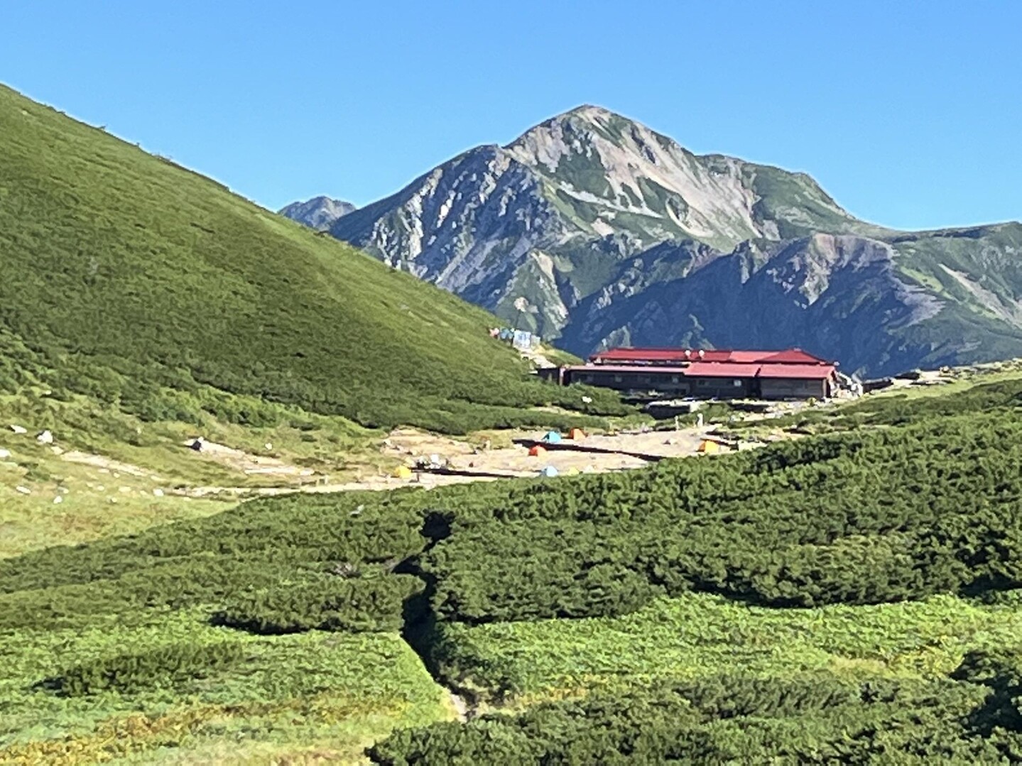 大人の短い夏休み / kohiさんの槍ヶ岳・穂高岳・上高地の活動データ | YAMAP / ヤマップ