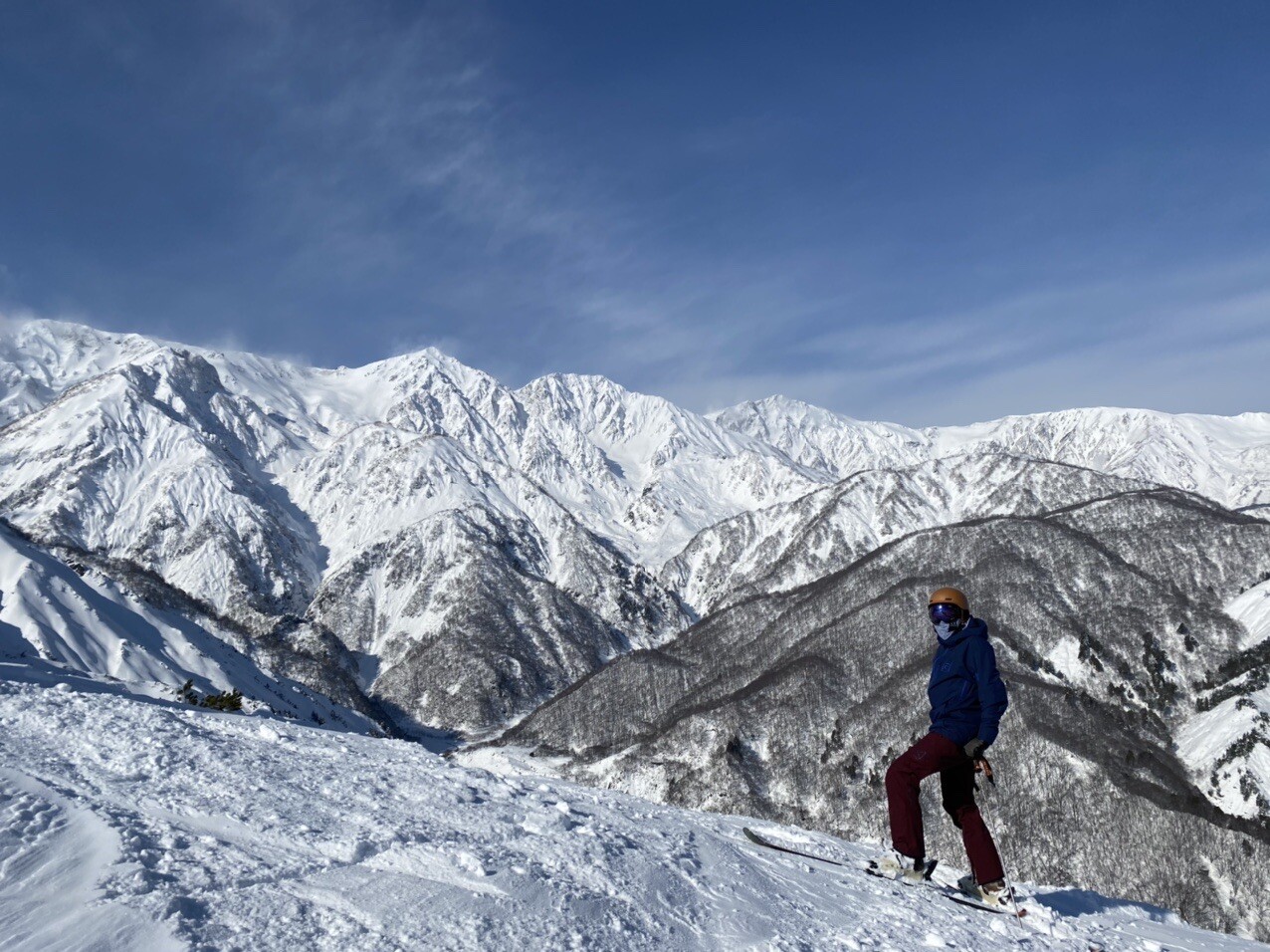 昨日は斑尾でボード 妙高は顔を出さなかっ... / tony1080さんのモーメント | YAMAP / ヤマップ