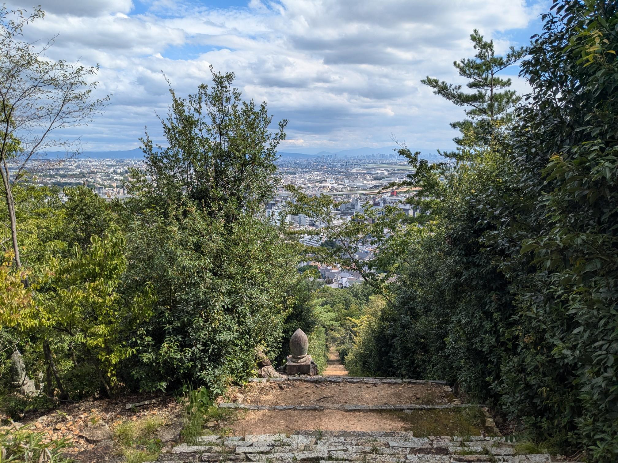 燈明山〜（愛宕山）〜石切山 / mettaさんの中山・大峰山の活動データ | YAMAP / ヤマップ
