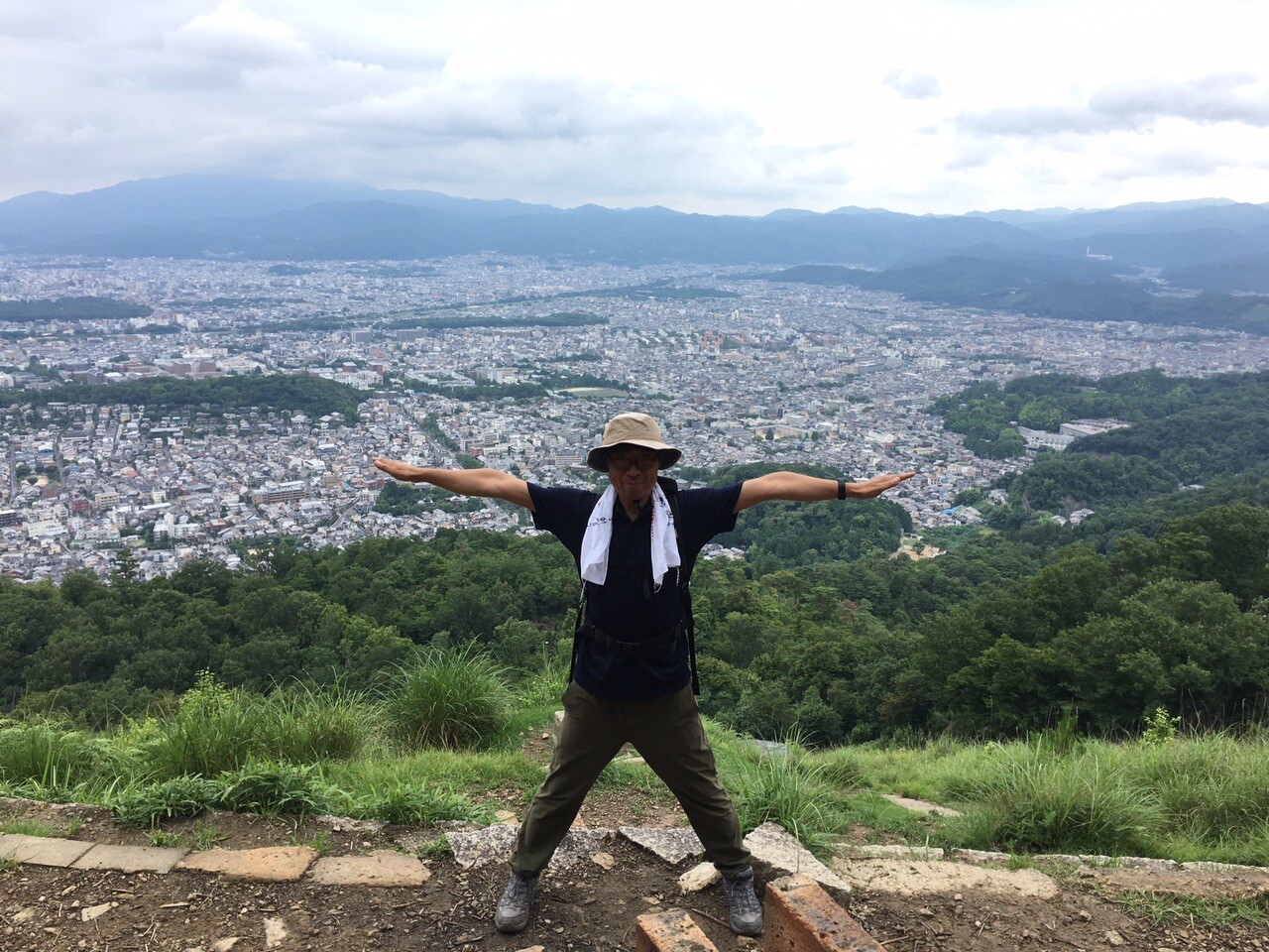 【京都トレイル】八坂神社から大文字・火床・哲学の道 / hikkyさんの大文字山・如意ヶ嶽・稲荷山の活動データ | YAMAP / ヤマップ