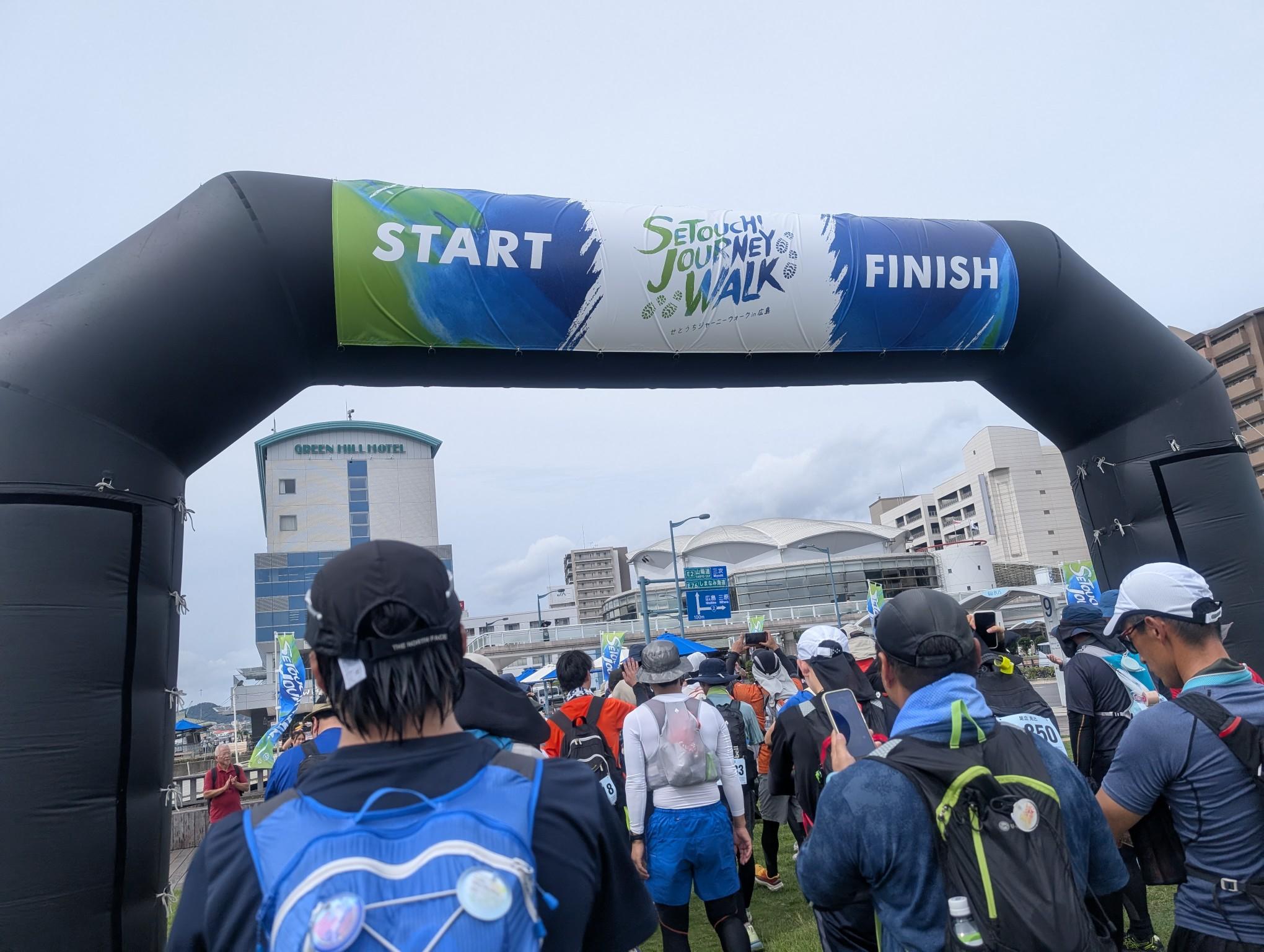 【DNF】せとうちジャーニーウォーク in 広島2025 / およね（hasethon）さんの尾道市の活動データ | YAMAP / ヤマップ