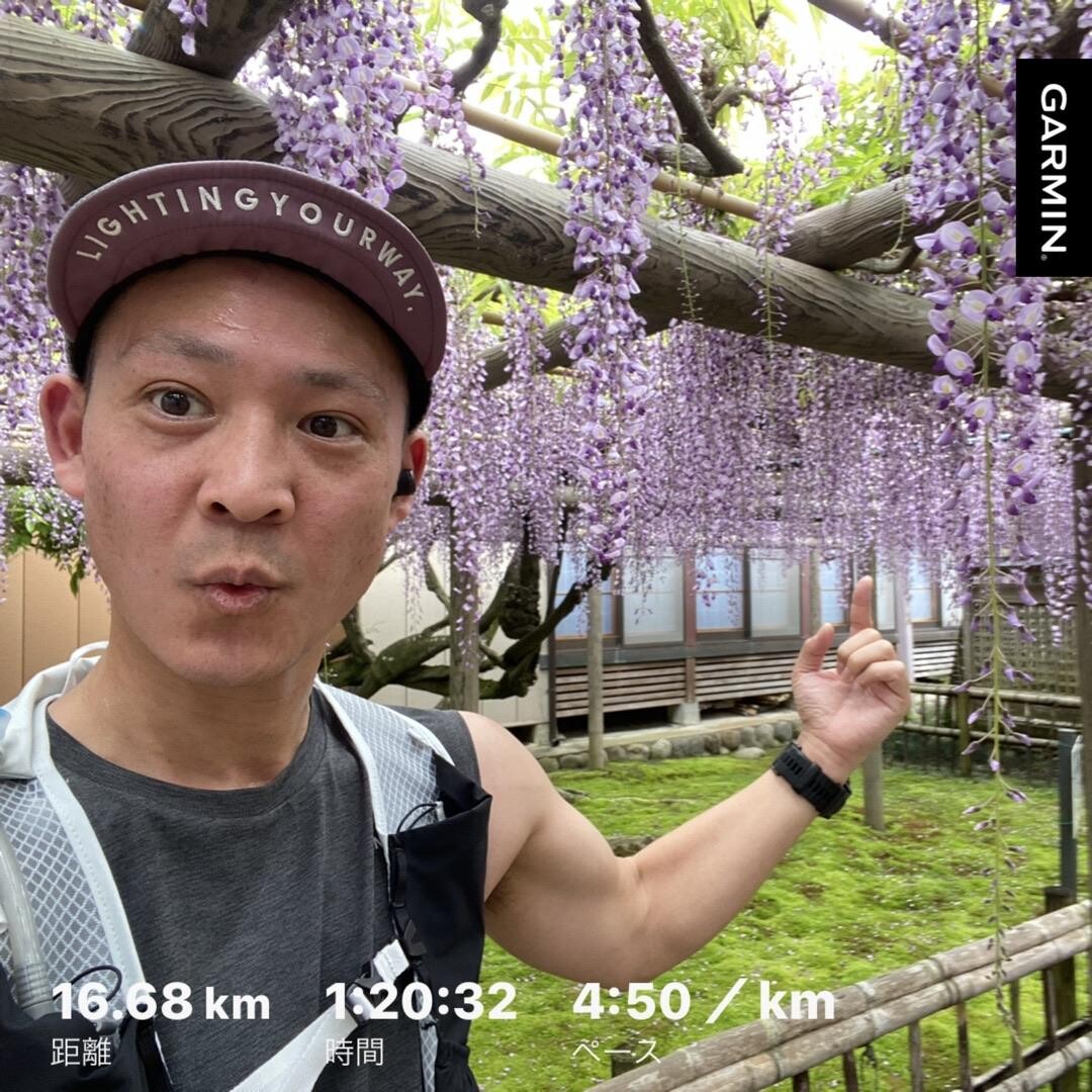 2024.04.22(月) 21:47 / コータローさんのモーメント | YAMAP / ヤマップ