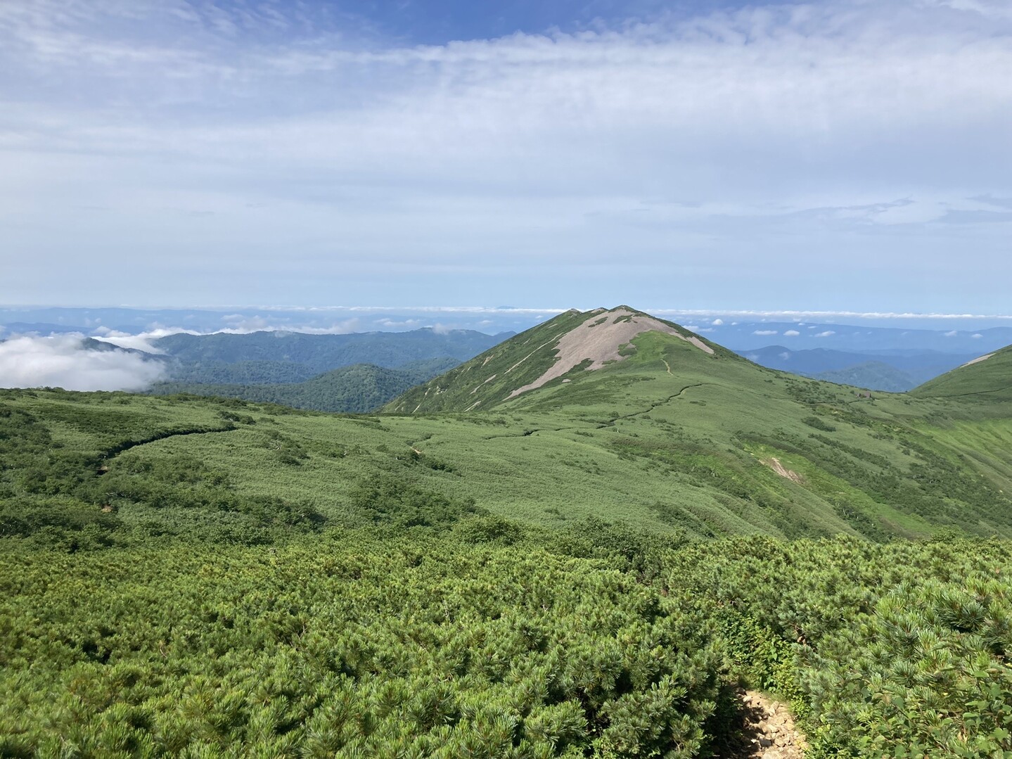 前天塩岳・天塩岳・西天塩岳・天塩円山 / keen0138さんの天塩岳の活動データ | YAMAP / ヤマップ