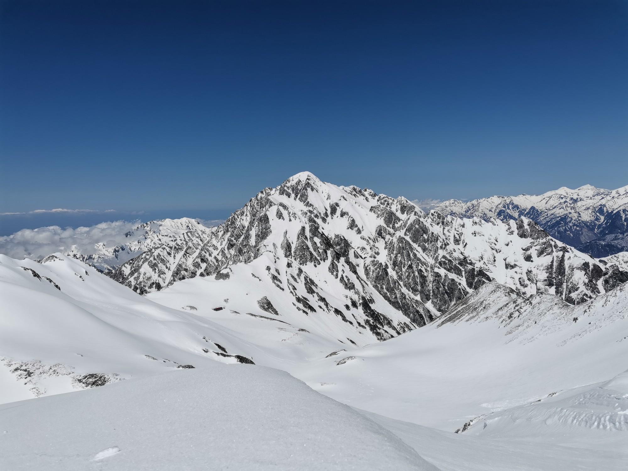 剣岳の雪渓 / GaN2さんの立山・雄山・浄土山の活動データ | YAMAP / ヤマップ