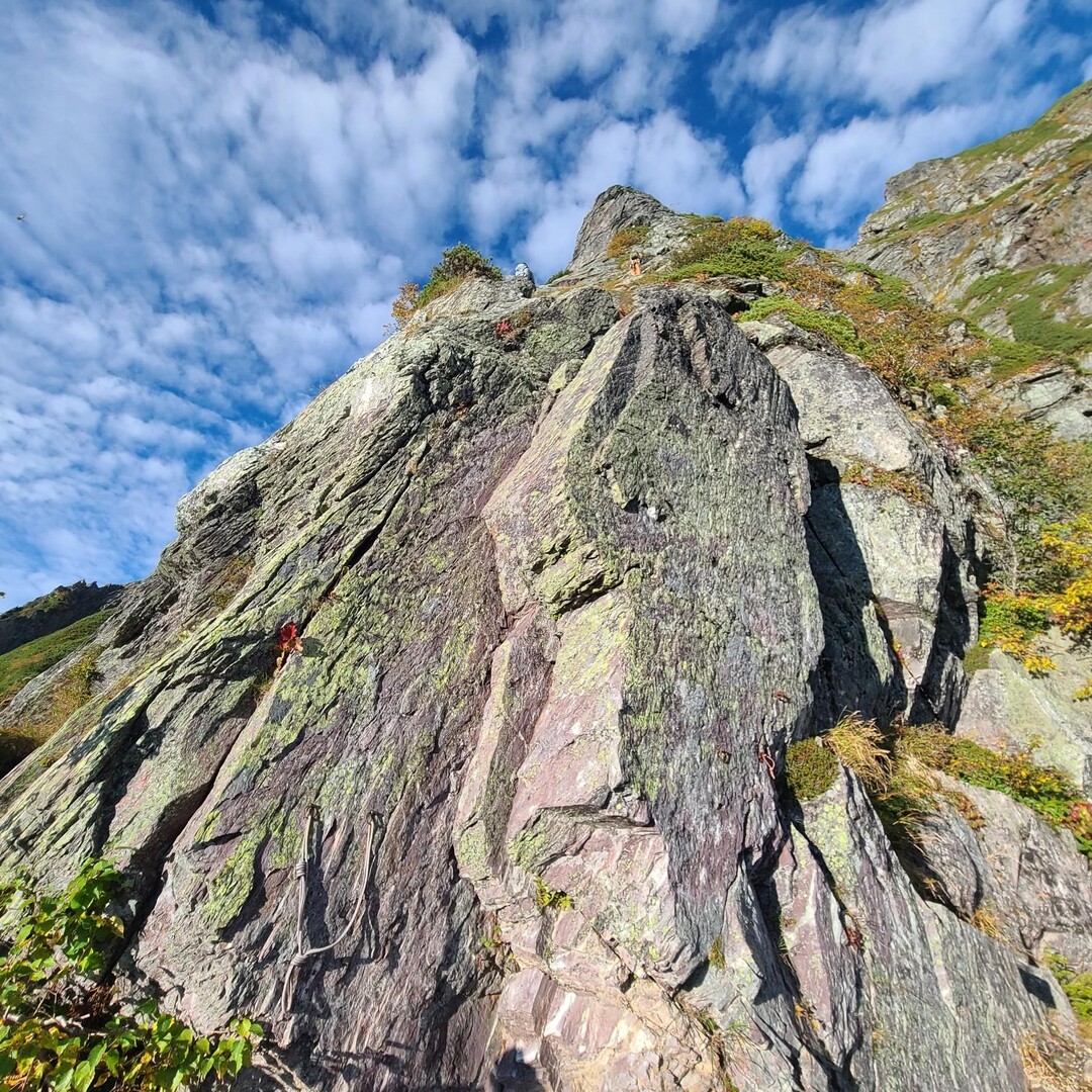 北岳バットレス 四尾根 / akkoさんの北岳・間ノ岳・農鳥岳の活動データ | YAMAP / ヤマップ