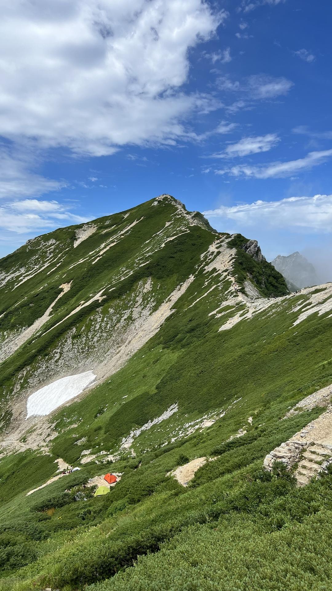 唐松岳 / hanさんの鹿島槍ヶ岳・五竜岳（五龍岳）・唐松岳の活動データ | YAMAP / ヤマップ