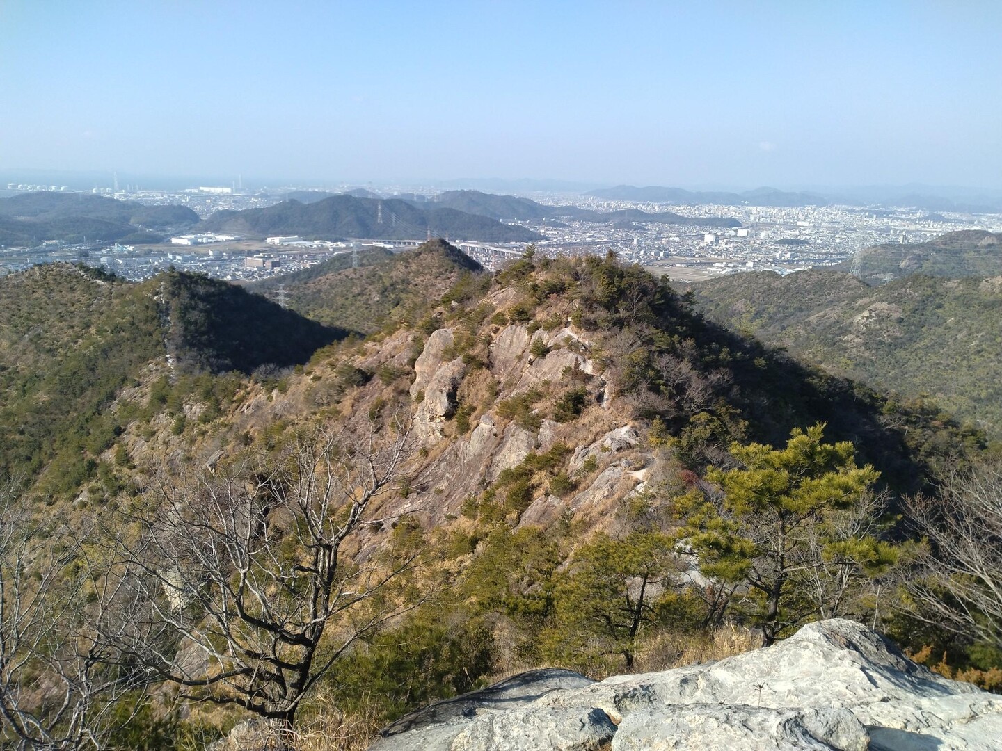 登山初めは播磨アルプス縦走コース / nanohさんの高御位山・播磨アルプスの活動データ | YAMAP / ヤマップ
