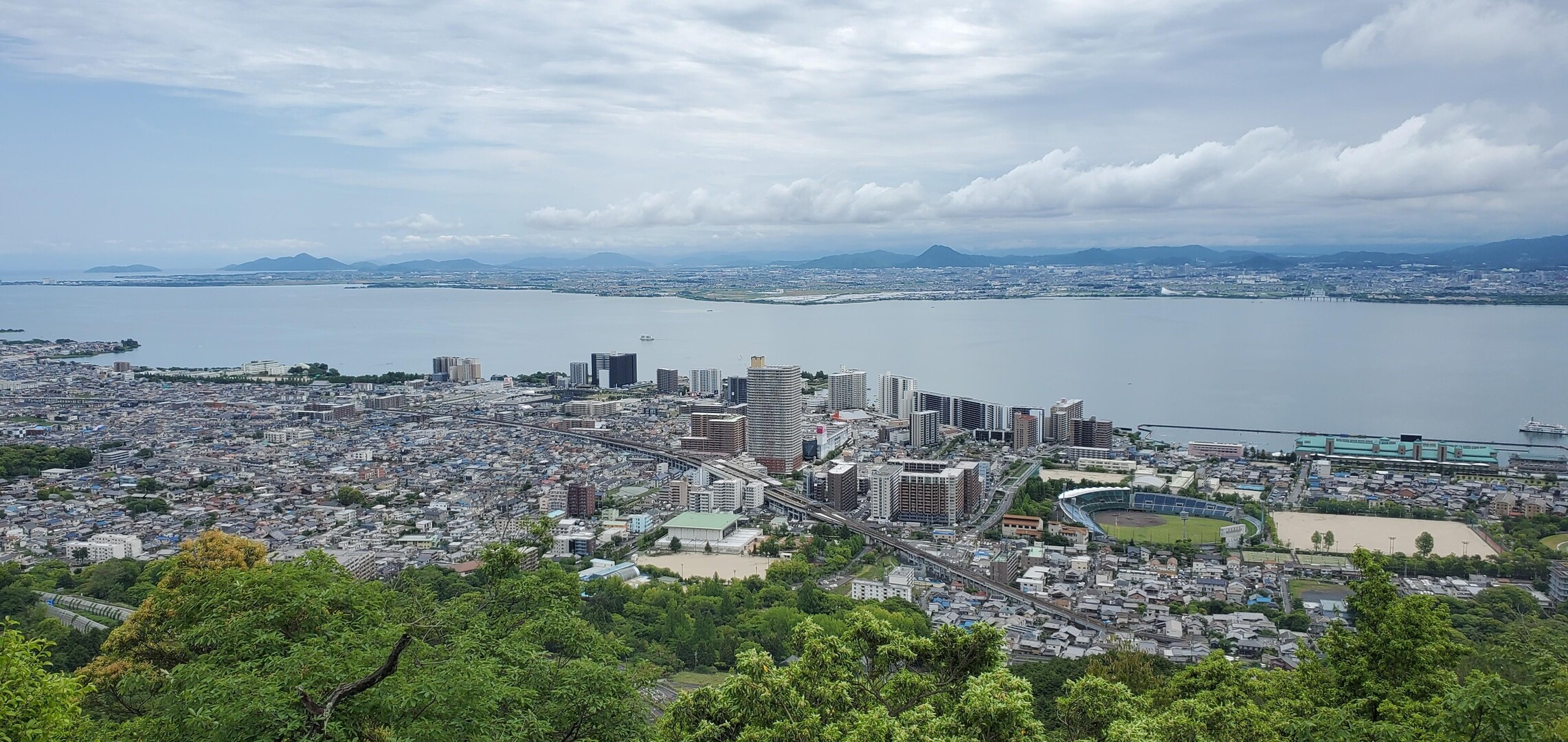 大津南部に雄叫びを! / damens さんの比良山地・武奈ヶ岳・釈迦岳の活動データ | YAMAP / ヤマップ