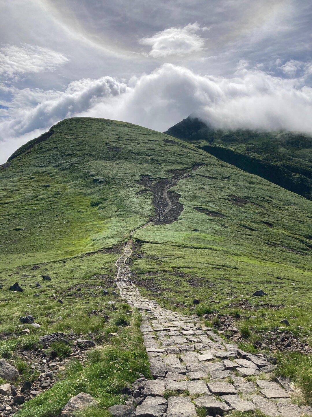 東北遠征①〜鳥海山（新山） / Mayuさんの鳥海山・七高山・笙ヶ岳の活動データ | YAMAP / ヤマップ