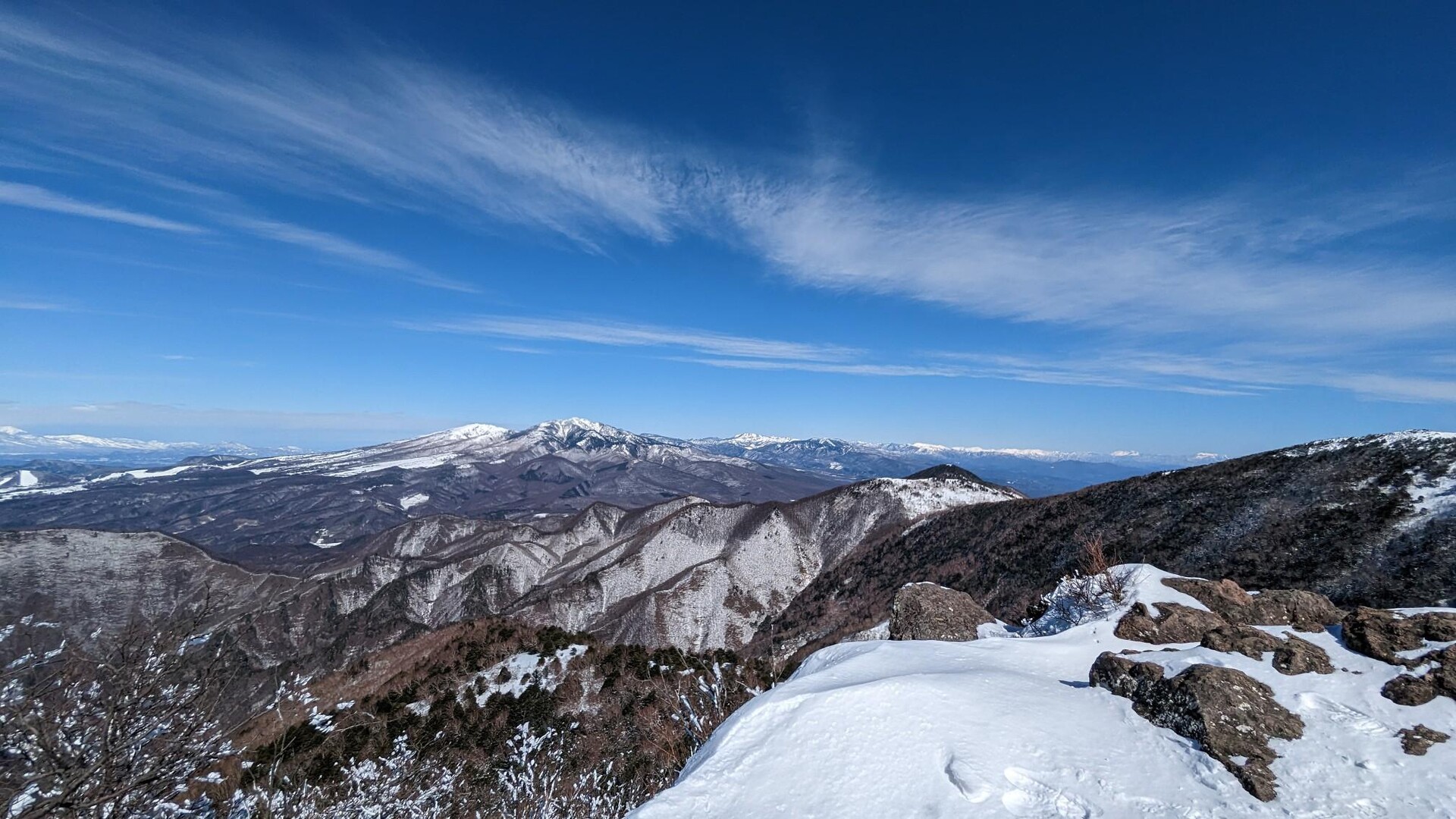 ピーカンだった湯ノ丸山・烏帽子岳 / Goodsunさんの湯ノ丸山・角間山・鍋蓋山の活動データ | YAMAP / ヤマップ