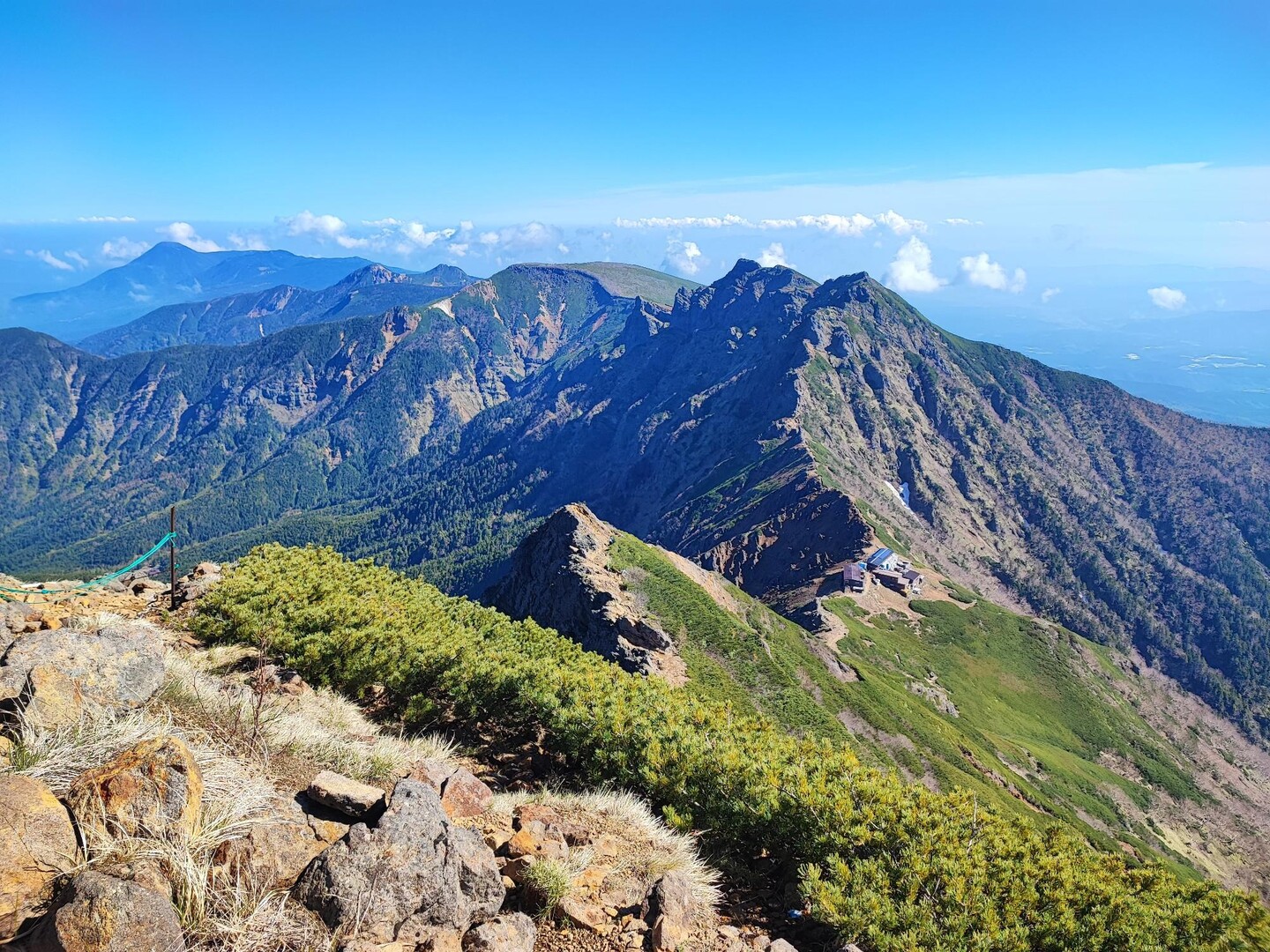 赤岳〜横岳〜硫黄岳周回 / odanさんの八ヶ岳（赤岳・硫黄岳・天狗岳）の活動データ | YAMAP / ヤマップ