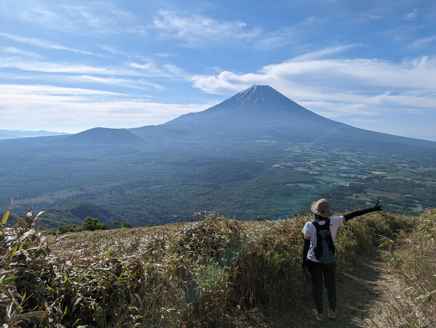 1日目：絶景の富士山を堪能～竜ヶ岳～本栖湖畔キャンプ🎪 / yo-koさんの毛無山・雨ヶ岳・竜ヶ岳の活動データ | YAMAP / ヤマップ