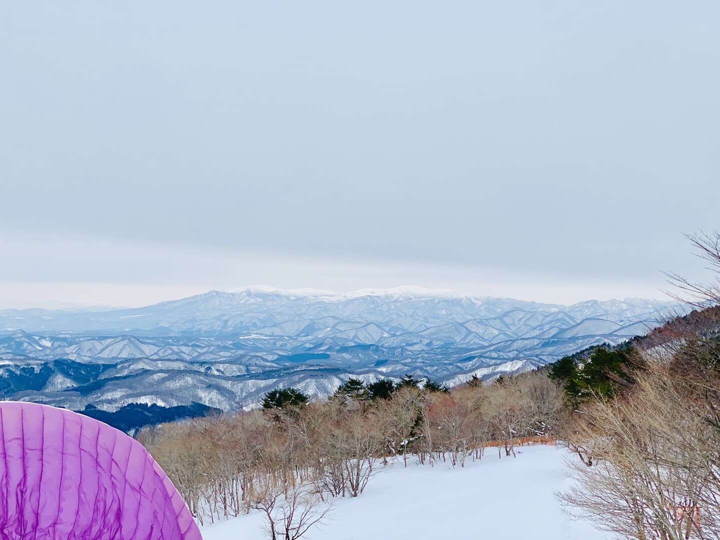 泉ヶ岳スキー場へ 雲あるけど眺望よし / Kdさんのモーメント | YAMAP / ヤマップ