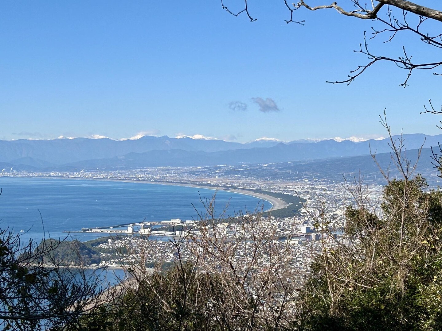 大平山・鷲頭山・小鷲頭山・志下山・象の背・徳倉山・横山・香貫山 / Pelliotさんの沼津アルプス・鷲頭山・香貫山の活動データ | YAMAP / ヤマップ