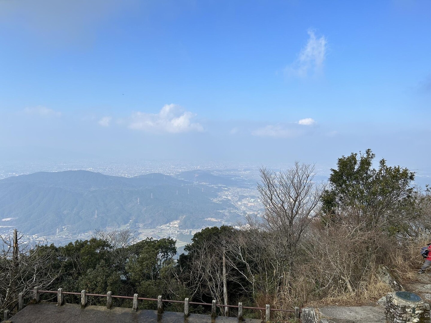 登り納めは⛰️宝満山‼️ / masapi-さんの宝満山・三郡山・若杉山の活動データ | YAMAP / ヤマップ