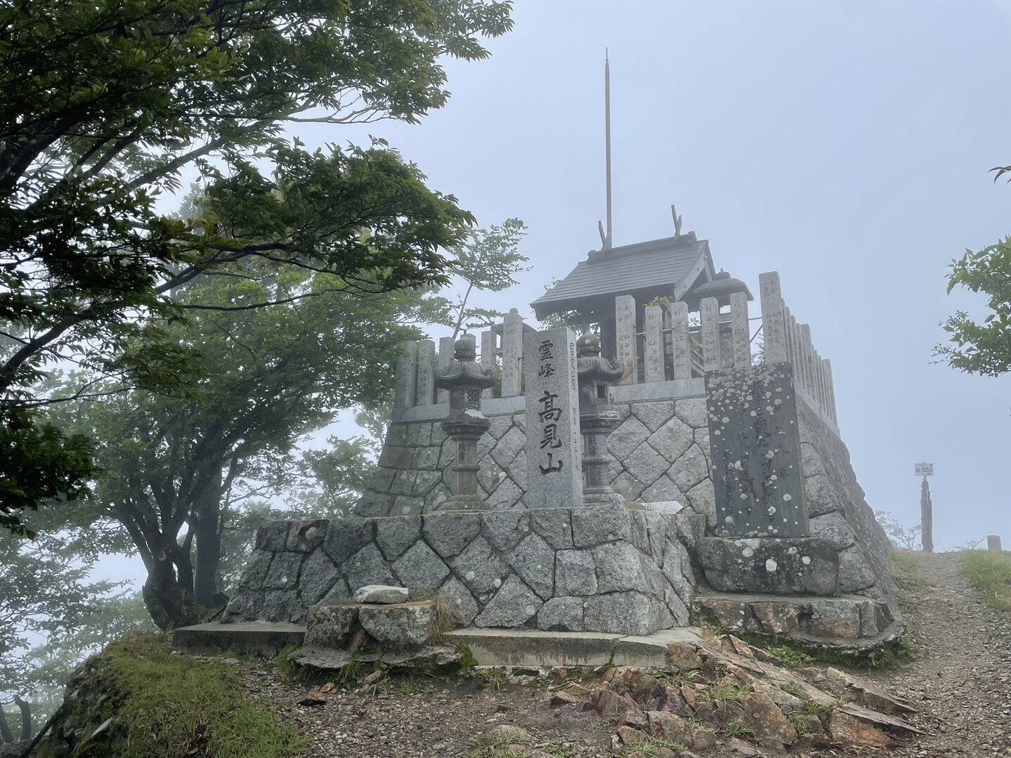 高見山・カヤノ山・天狗山・大天狗岩・船峯山・黒石山・高山 / はっちゃんさんの高見山・黒石山・天狗山の活動データ | YAMAP / ヤマップ