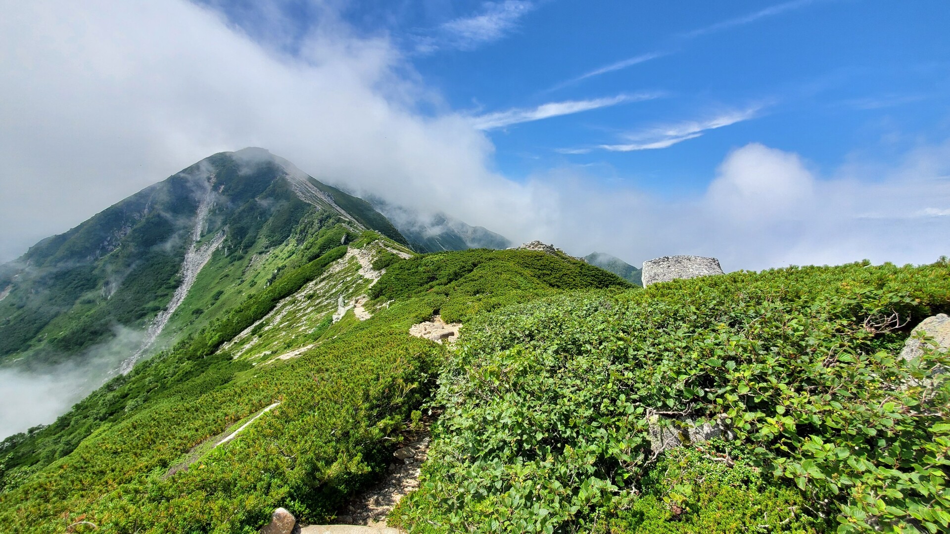 将棊頭山・木曽駒ヶ岳 / 🍒sa-ki🍒さんの木曽駒ヶ岳・空木岳・越百山の活動データ | YAMAP / ヤマップ