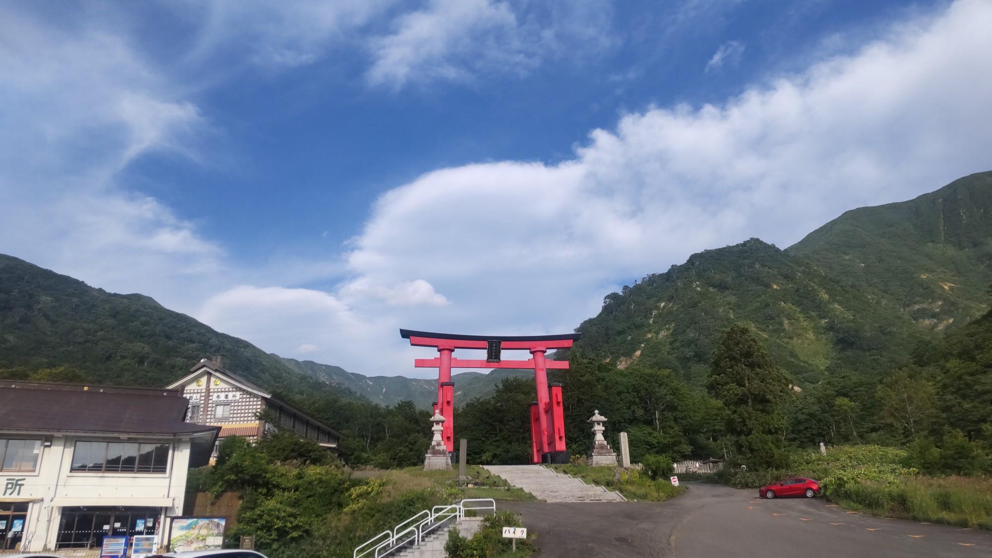 月山【湯殿山神社からの往復コース】 / promenade walkerさんの月山の活動データ | YAMAP / ヤマップ