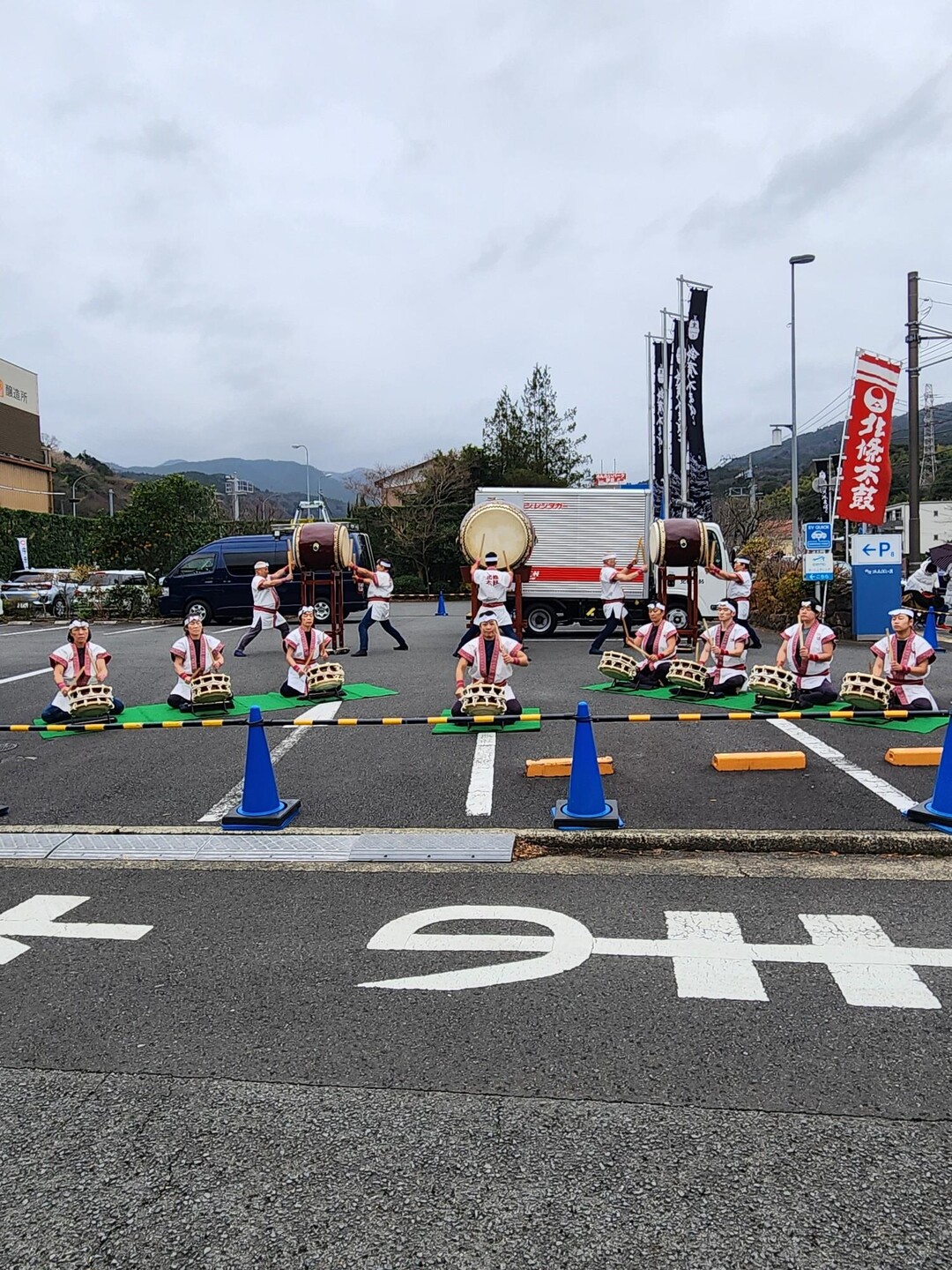 第100回 箱根駅伝。 小田原中継所付近... / 北京げんじんさんのモーメント | YAMAP / ヤマップ