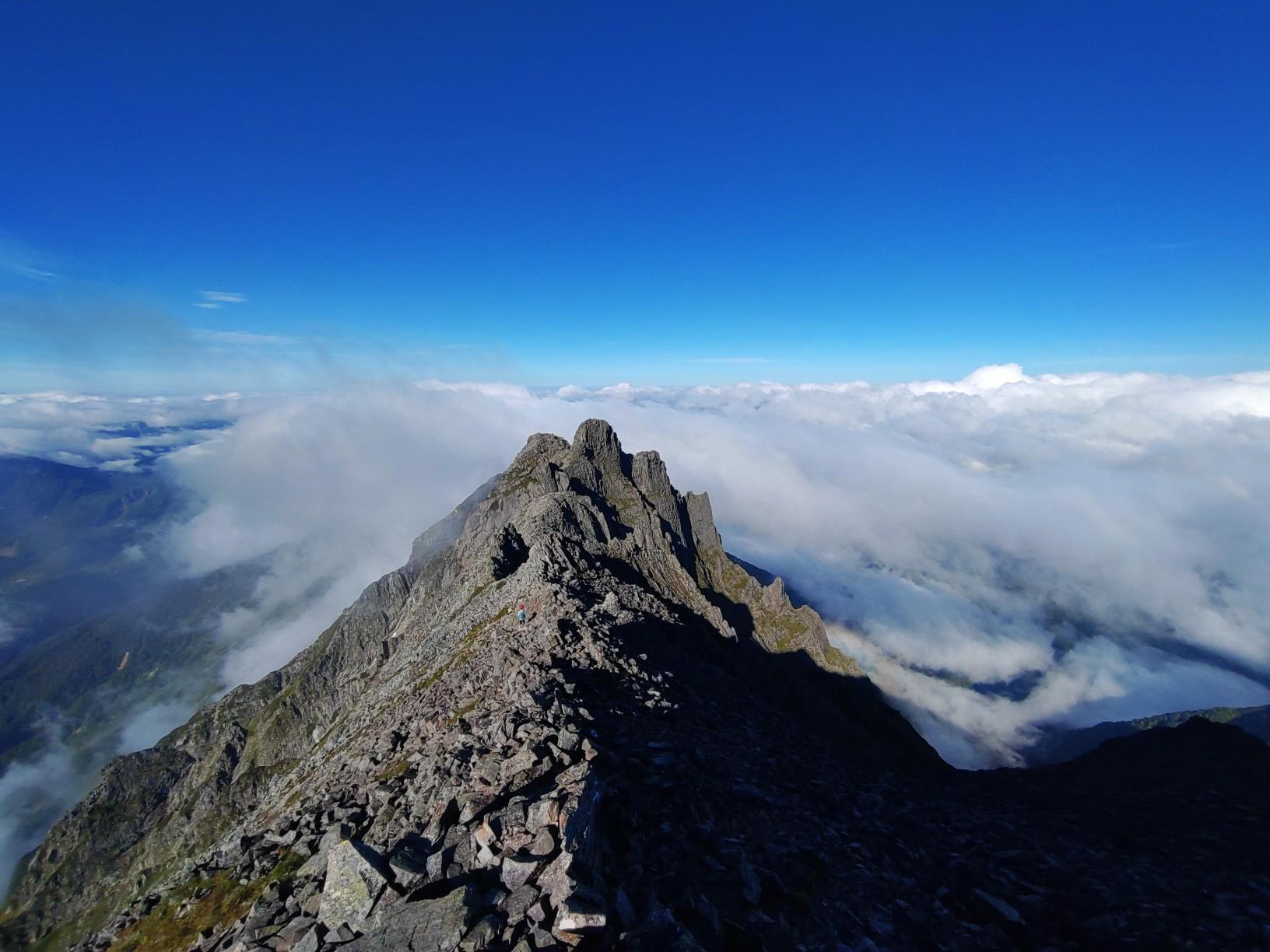 蝶ヶ岳・奥穂高岳・ジャンダルム・前穂高岳 / Agさんの槍ヶ岳・穂高岳・上高地の活動データ | YAMAP / ヤマップ