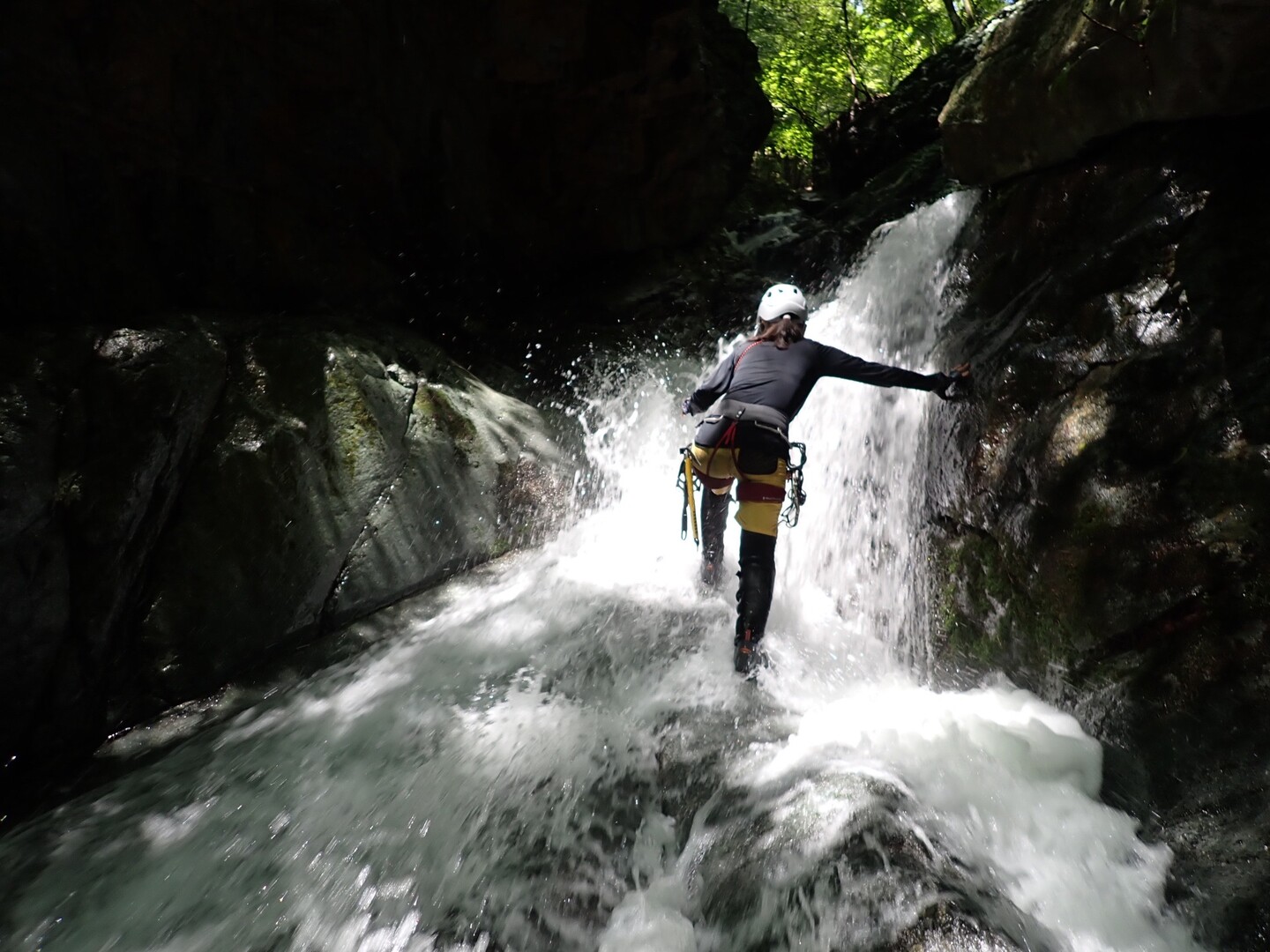 沢の怖さを知ったYama / Tamamizuさんの皇海山・袈裟丸山・庚申山の活動データ | YAMAP / ヤマップ