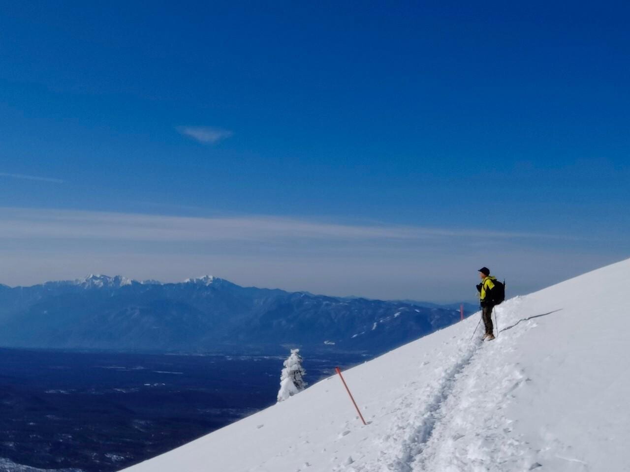 蓼科山 / S kazuさんの蓼科山・横岳・縞枯山の活動データ | YAMAP / ヤマップ