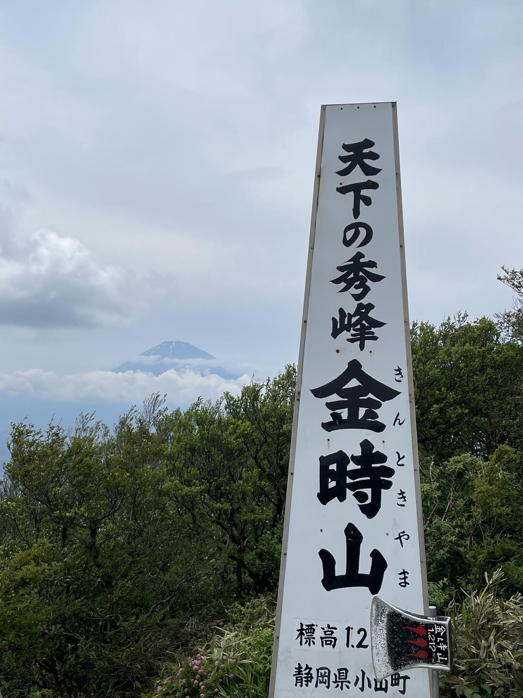 金時山 / ellena15さんの金時山・明神ヶ岳の活動データ | YAMAP / ヤマップ