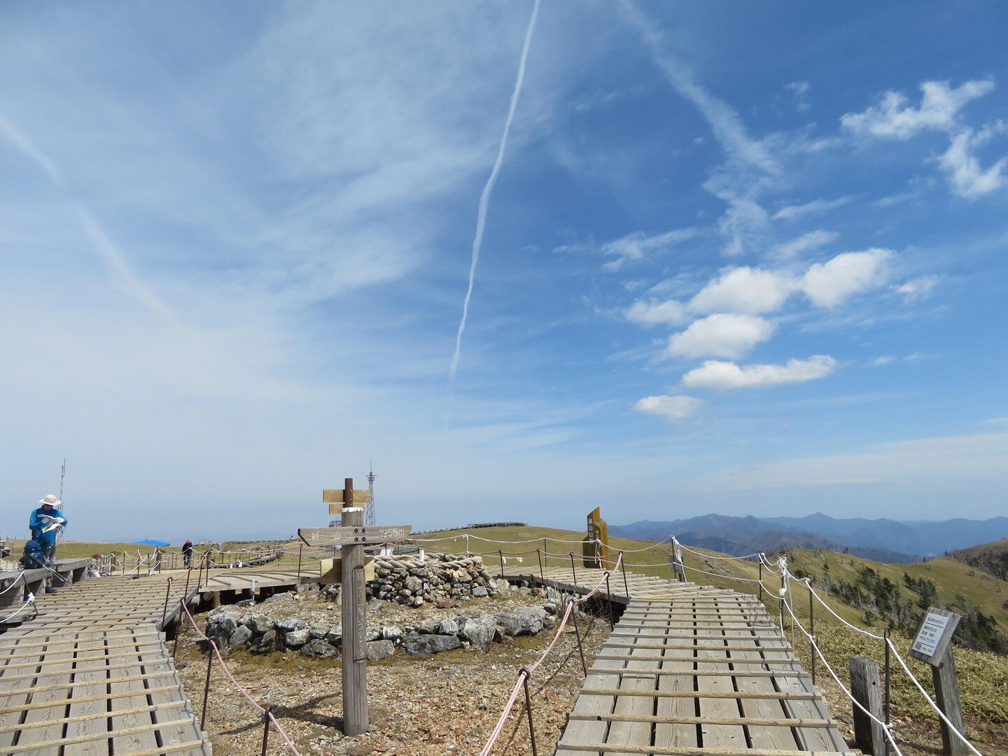 一ノ森・二ノ森・剣山・次郎笈 / akgestさんの剣山の活動データ | YAMAP / ヤマップ