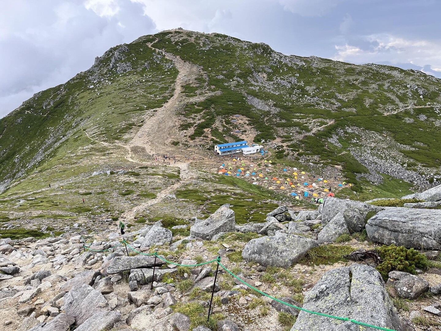 TJAR選手の応援🏃‍♂️ / 高山さんの木曽駒ヶ岳・空木岳・越百山の活動データ | YAMAP / ヤマップ