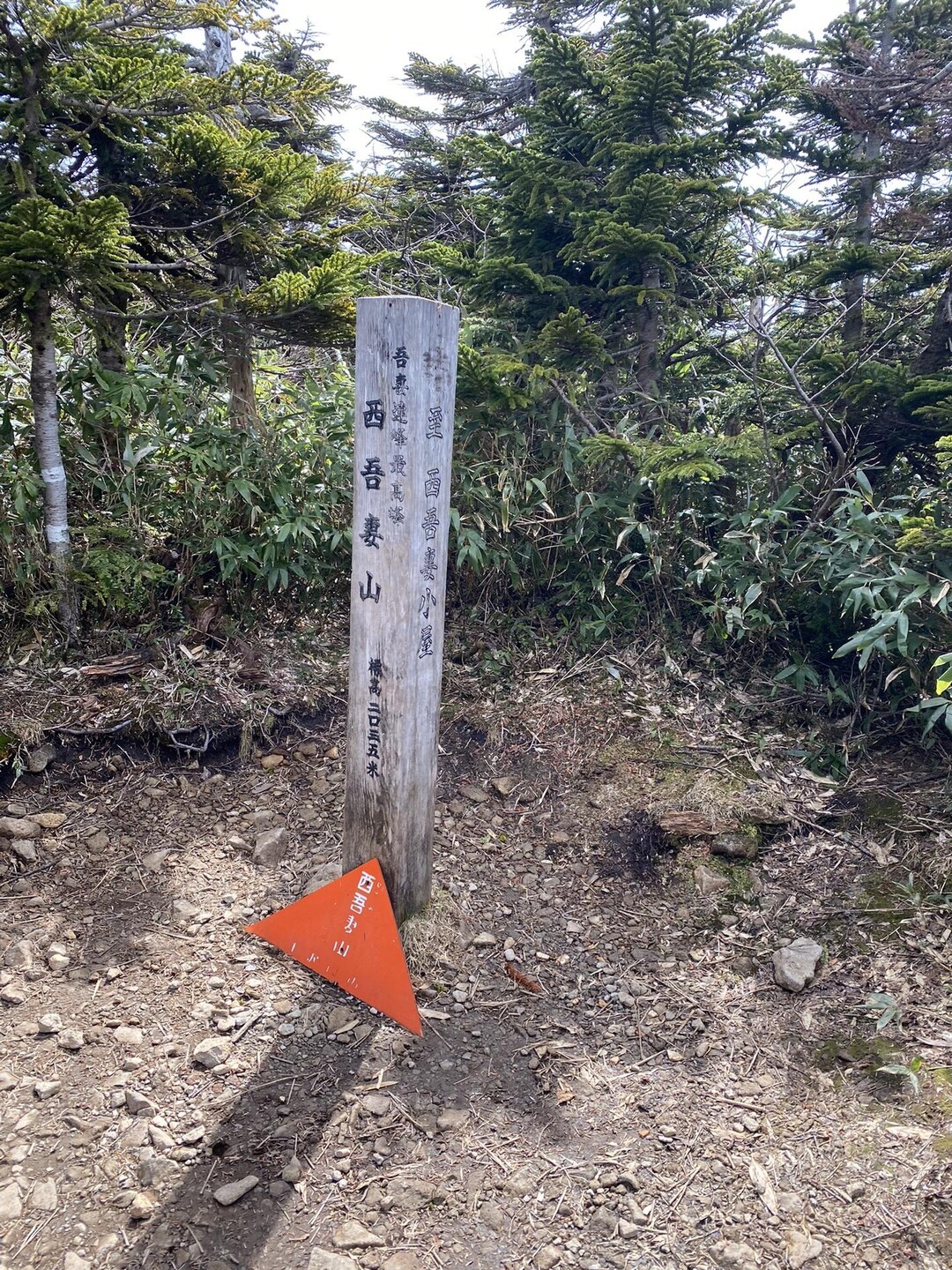 西大巓・西吾妻山 / raさんの吾妻山・一切経山の活動データ | YAMAP / ヤマップ